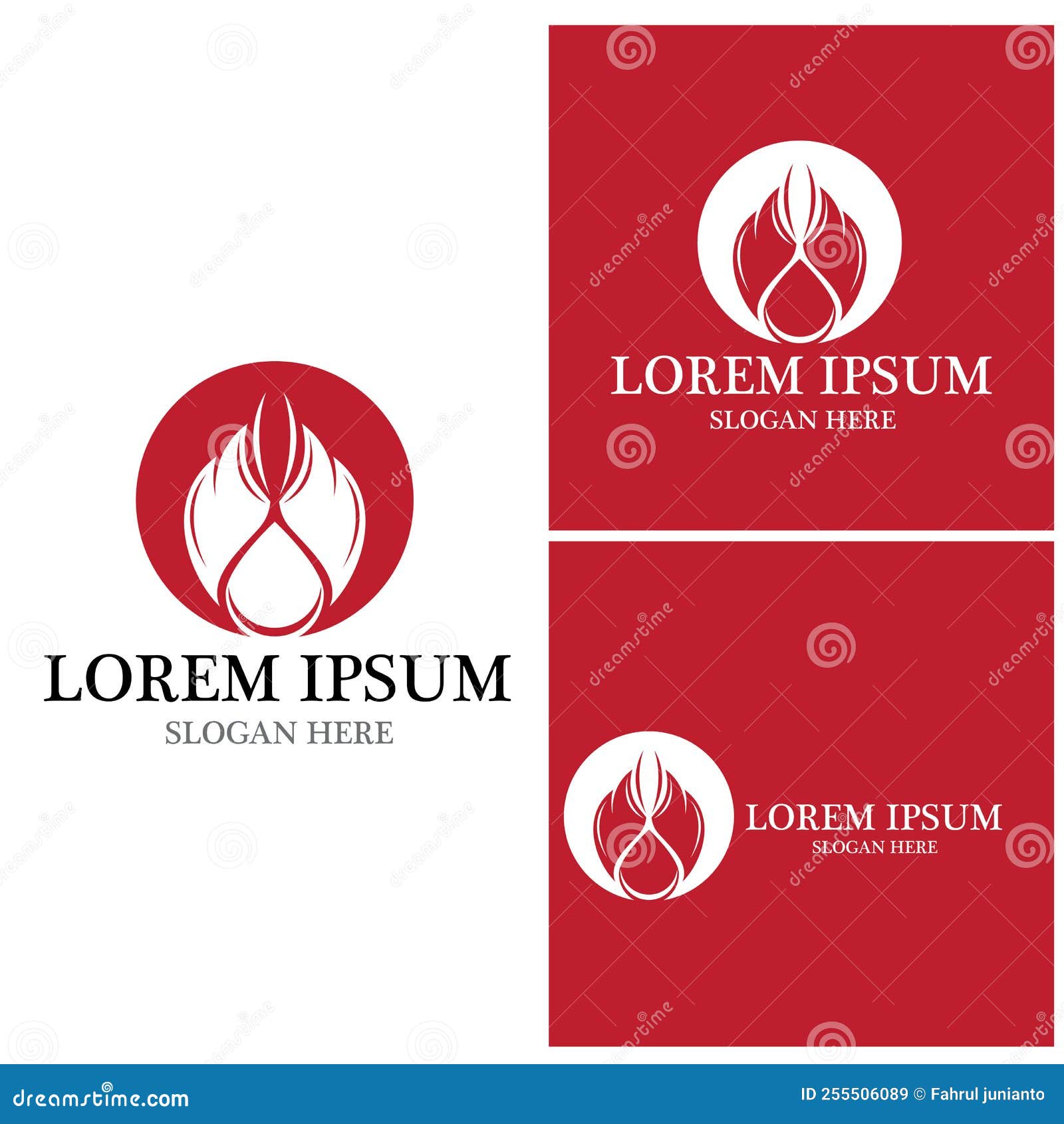 Fire Flame Icon and Symbol Vector Illustration Stock Illustration ...