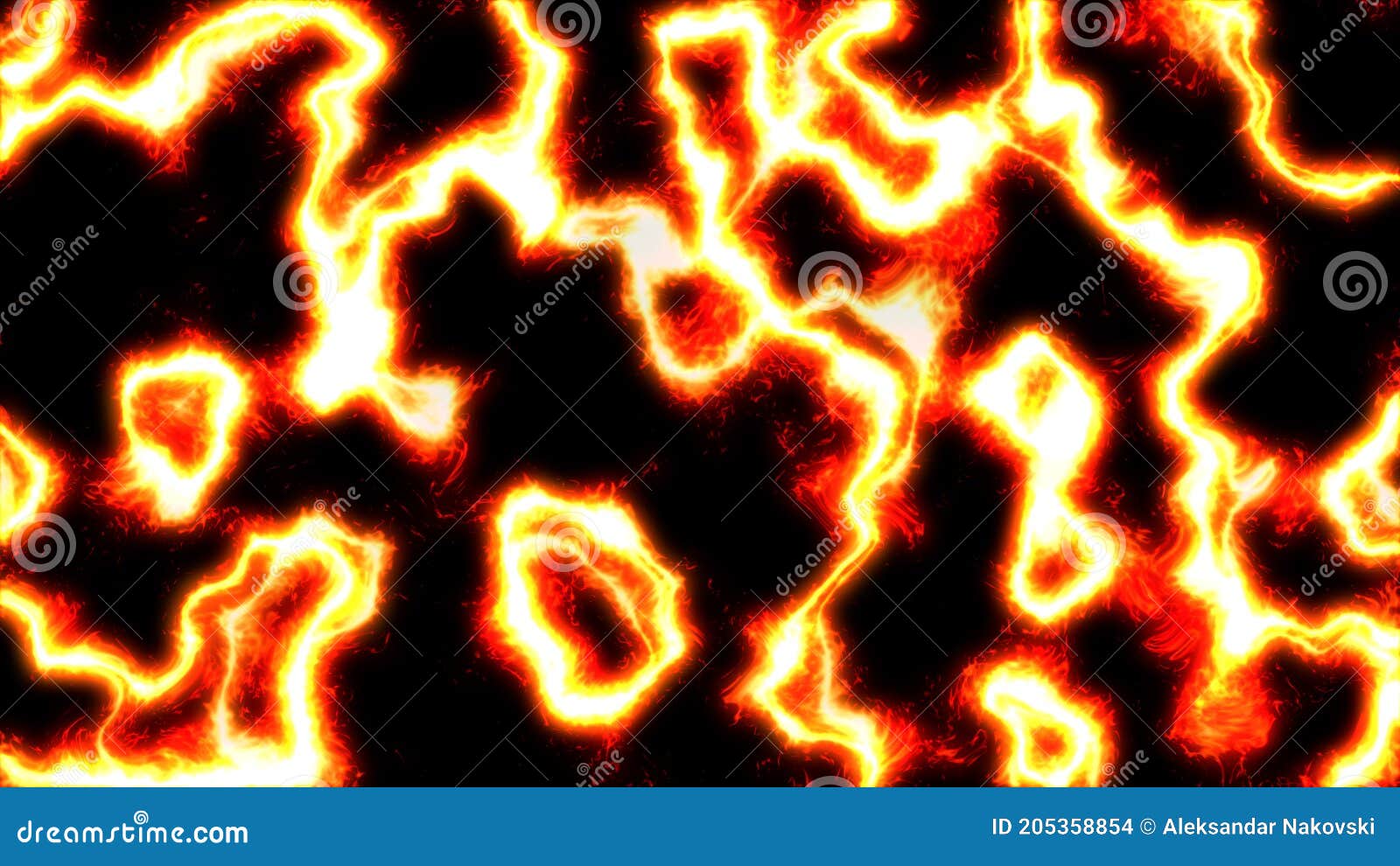 Fire Flame Line Background Illustration Stock Illustration ...