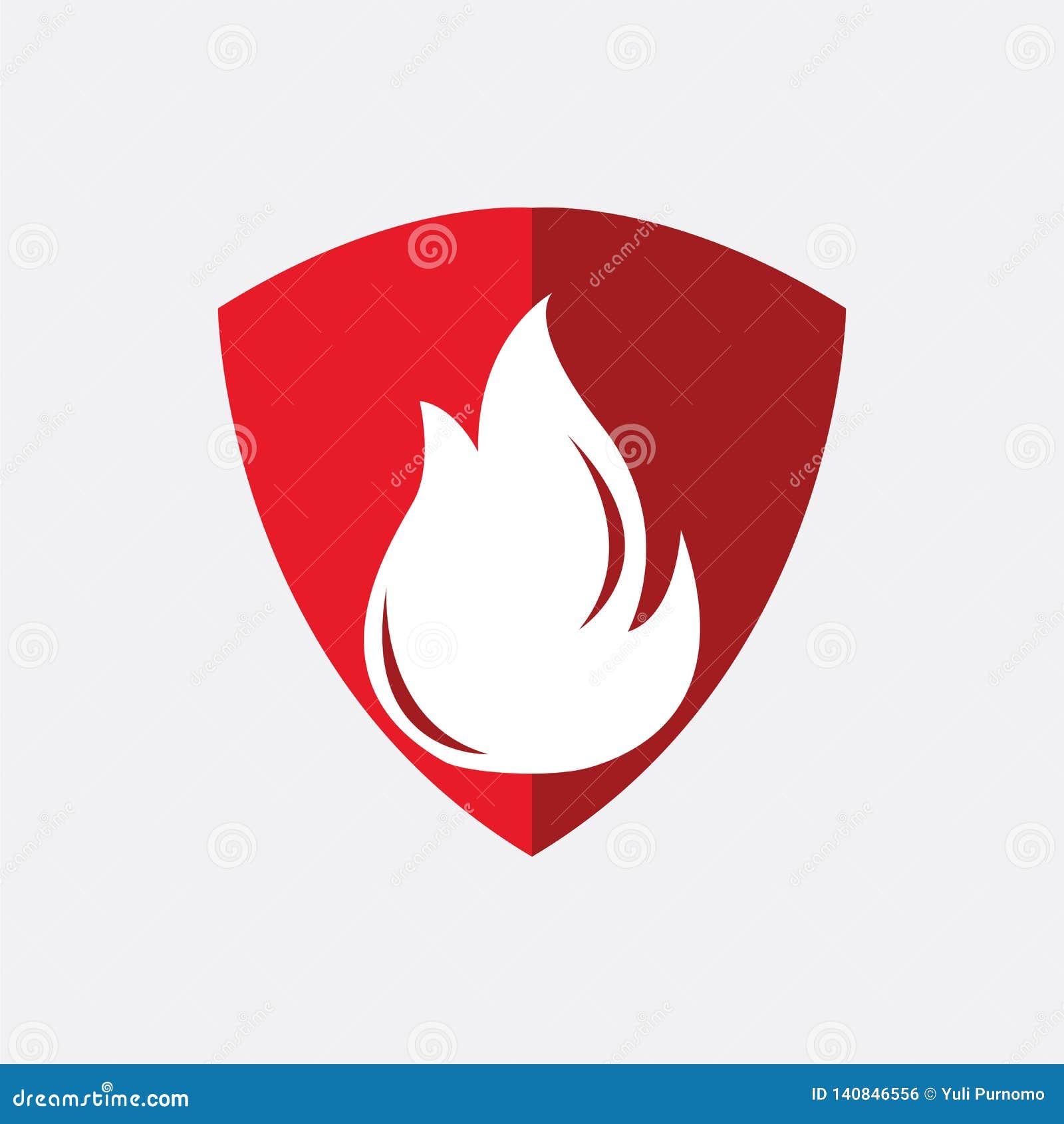 Fire Technology Business Logo Stock Illustration - Illustration of ...