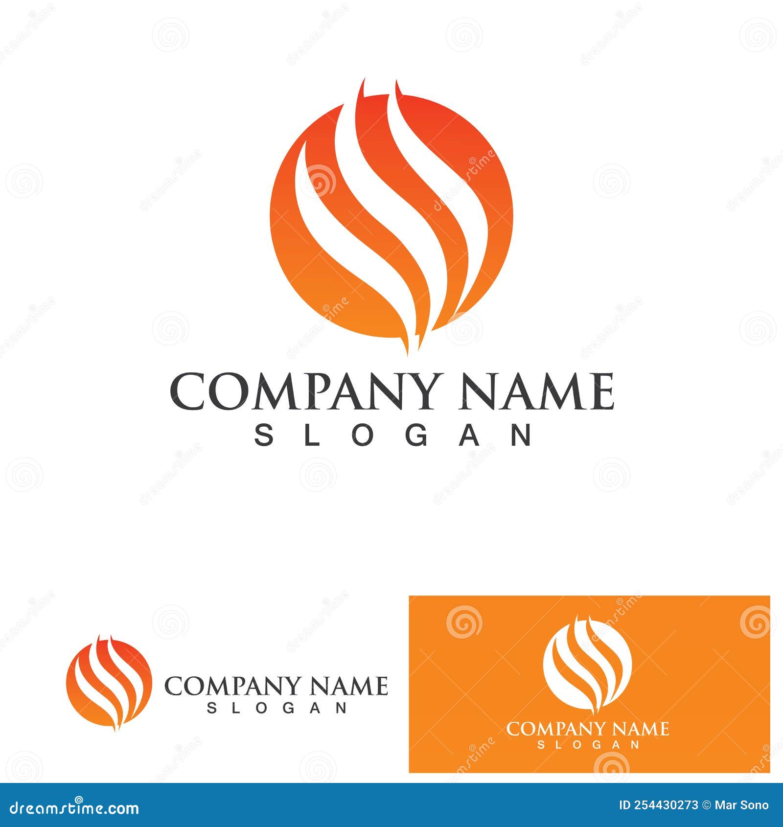 Fire Flame Logo Icon Vector Design Template Stock Vector - Illustration ...