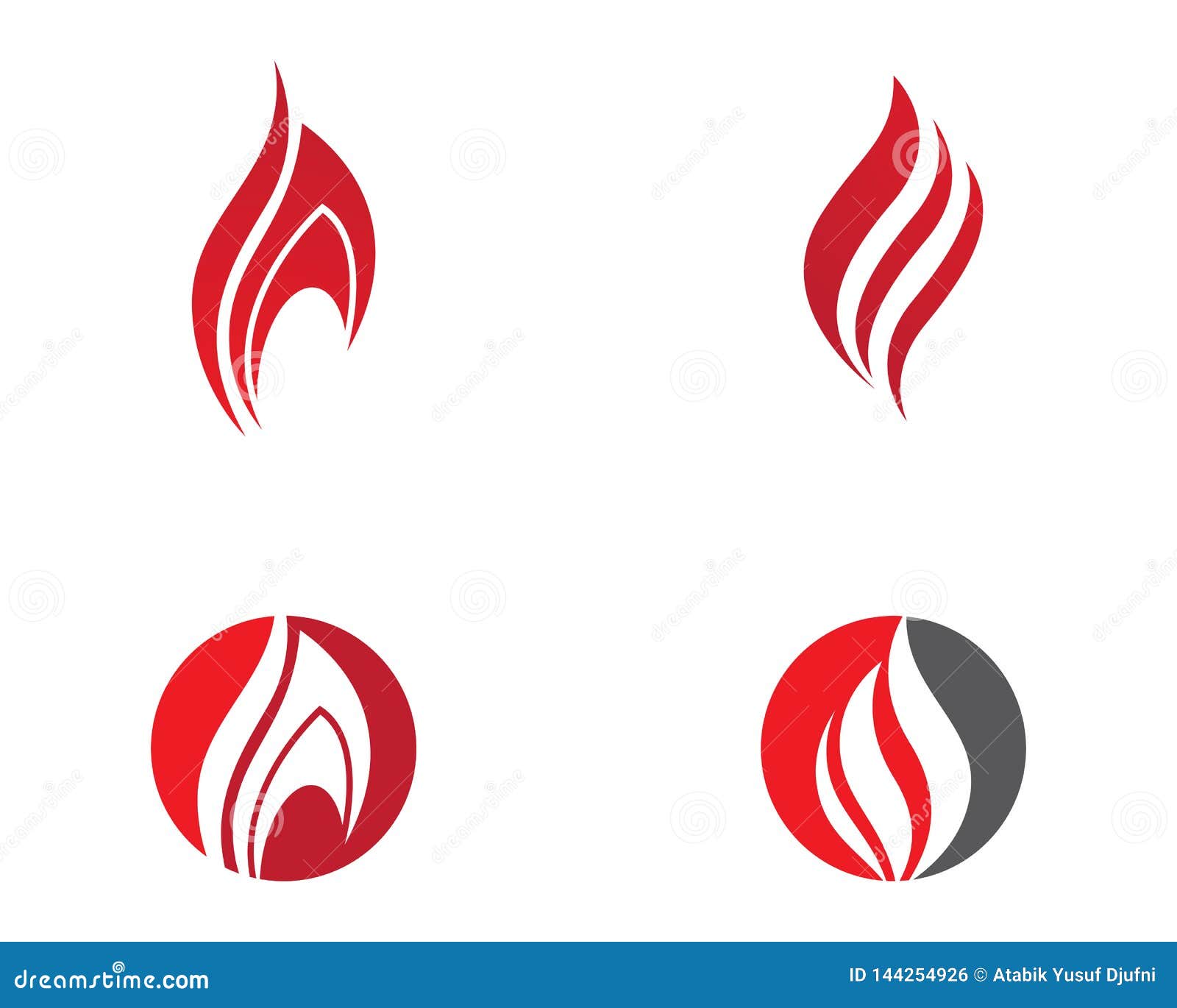 Fire symbol illustration stock vector. Illustration of burn - 144254926
