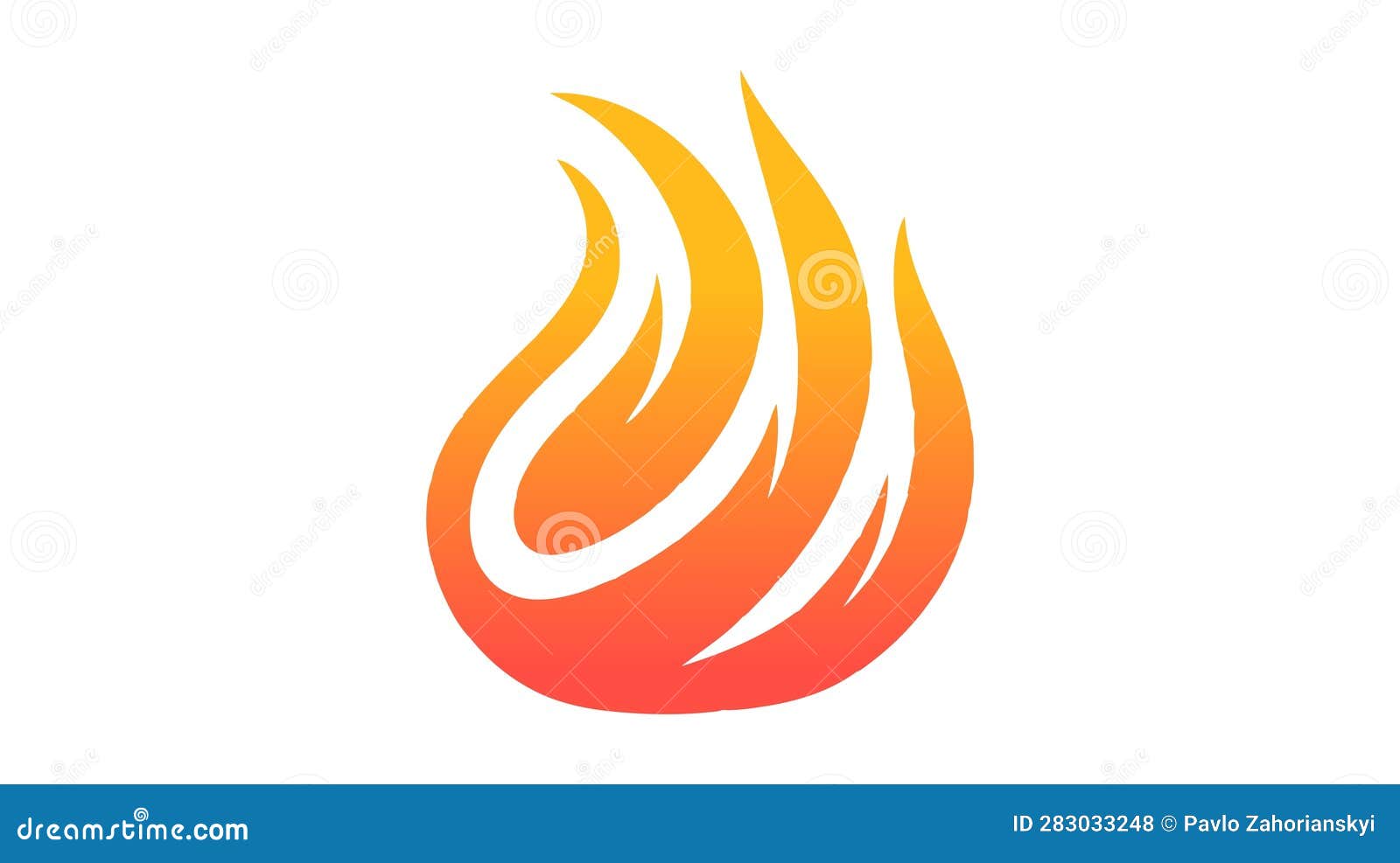 Fire Flame Logo Vector Illustration Design Template. Vector Fire Flames ...