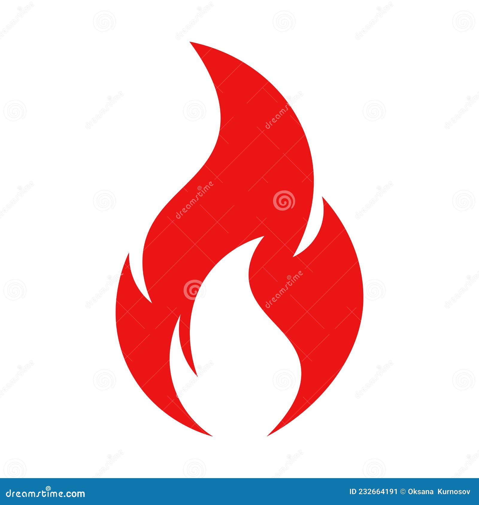 Red Flame Logo
