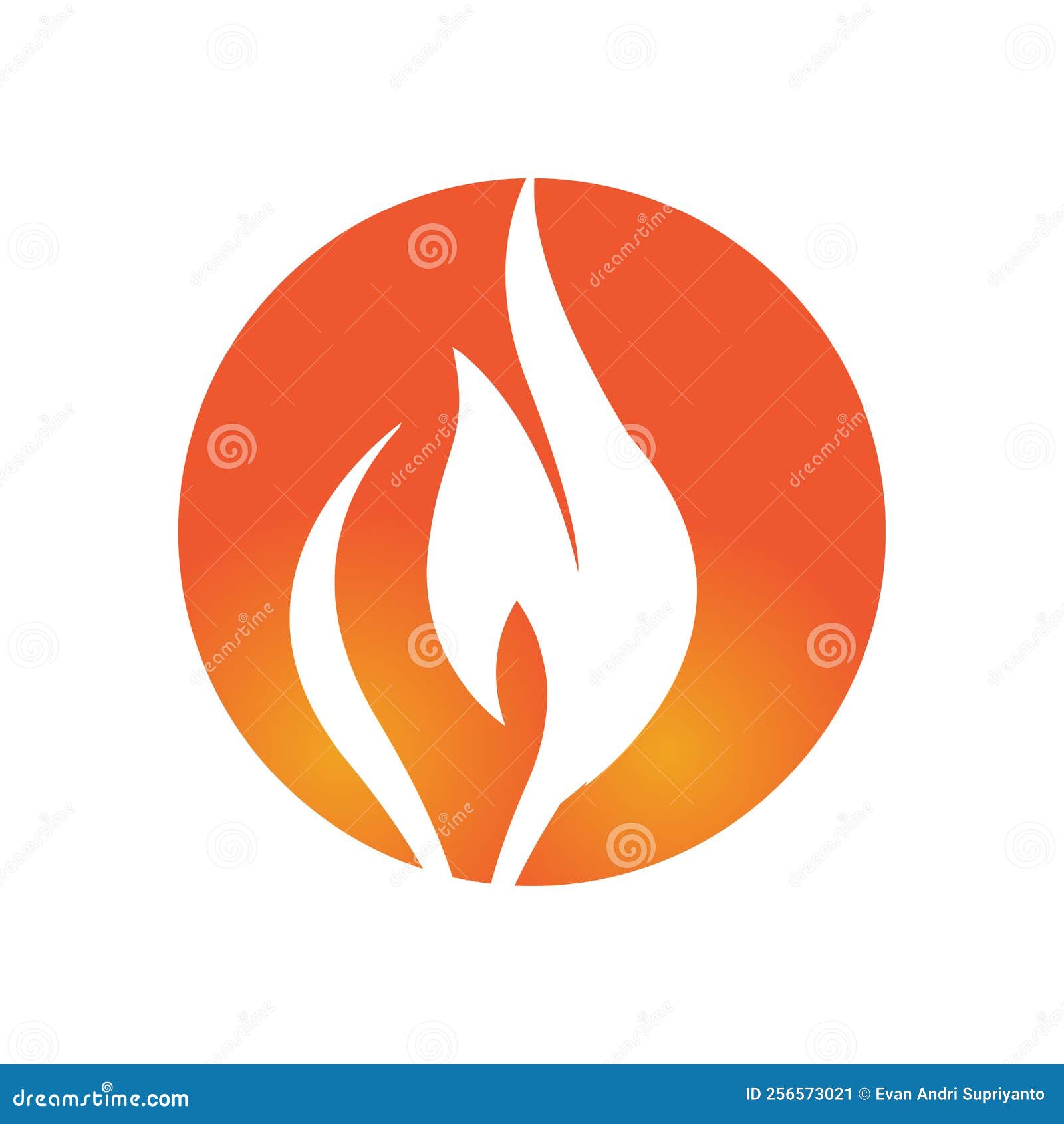 Fire Flame Logo Vector, Oil, Gas and Energy Logo Concept Stock Vector ...