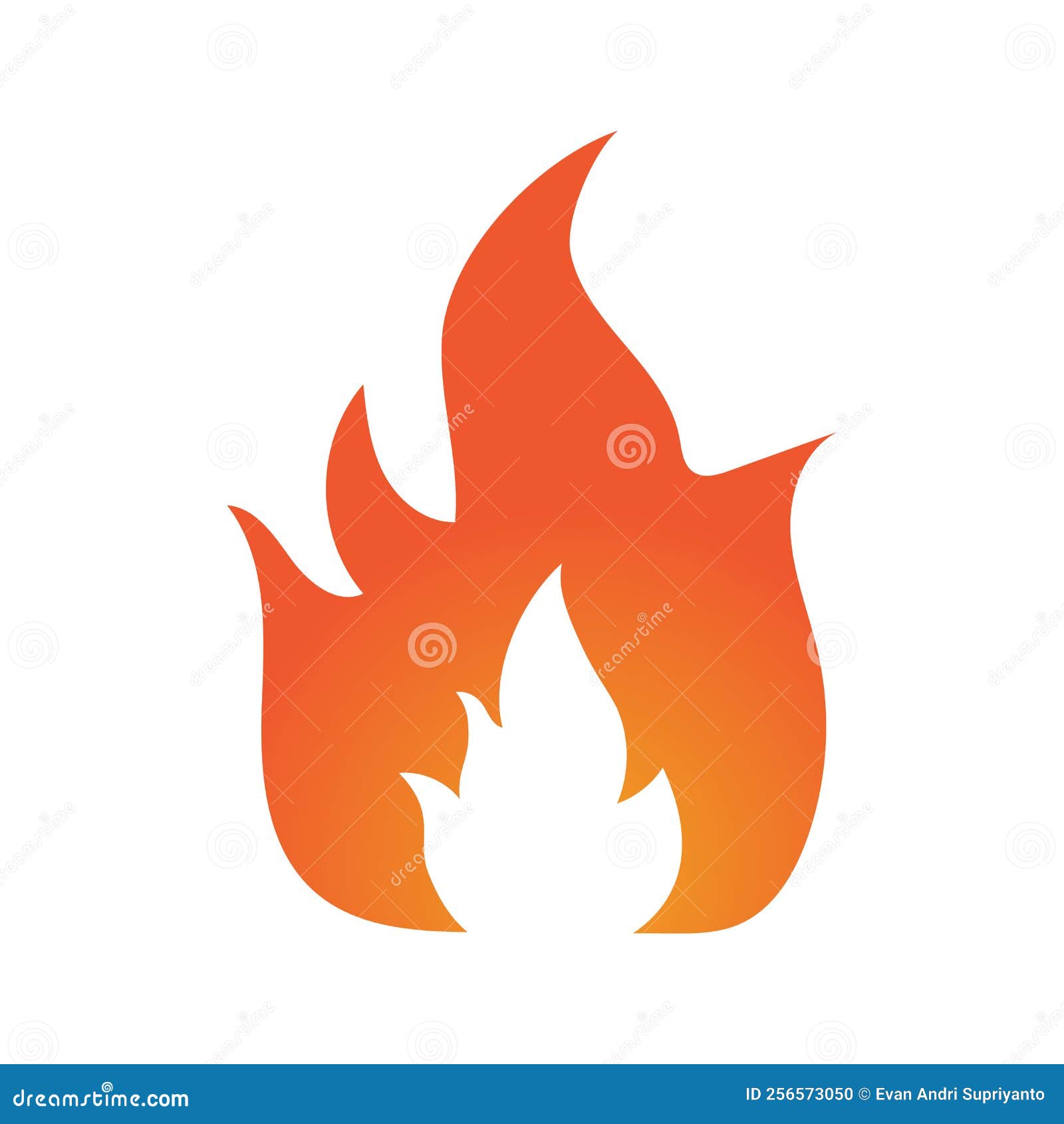 Fire Flame Logo Vector, Oil, Gas and Energy Logo Concept Stock Vector ...