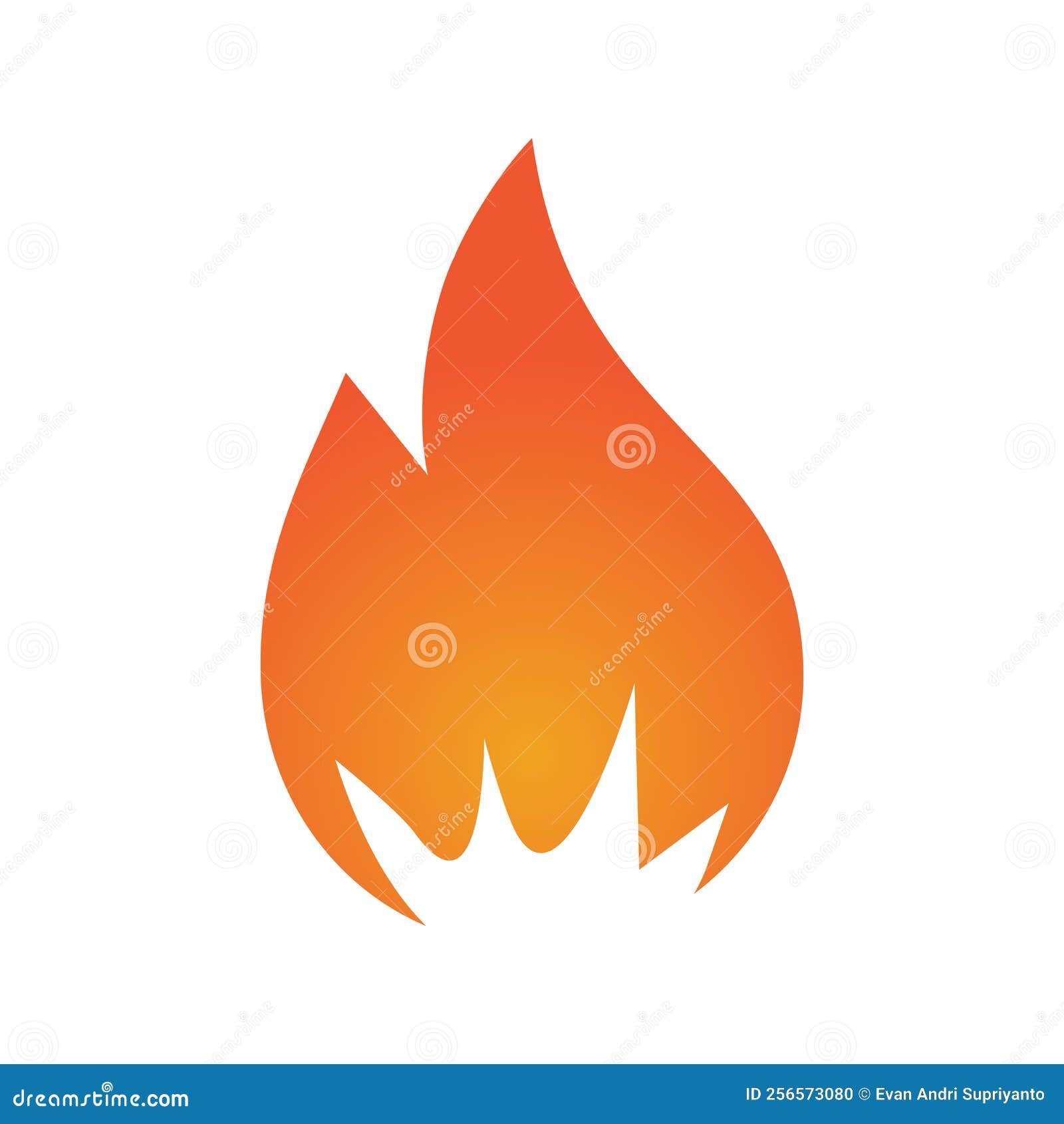 Fire Flame Logo Vector, Oil, Gas and Energy Logo Concept Stock Vector ...