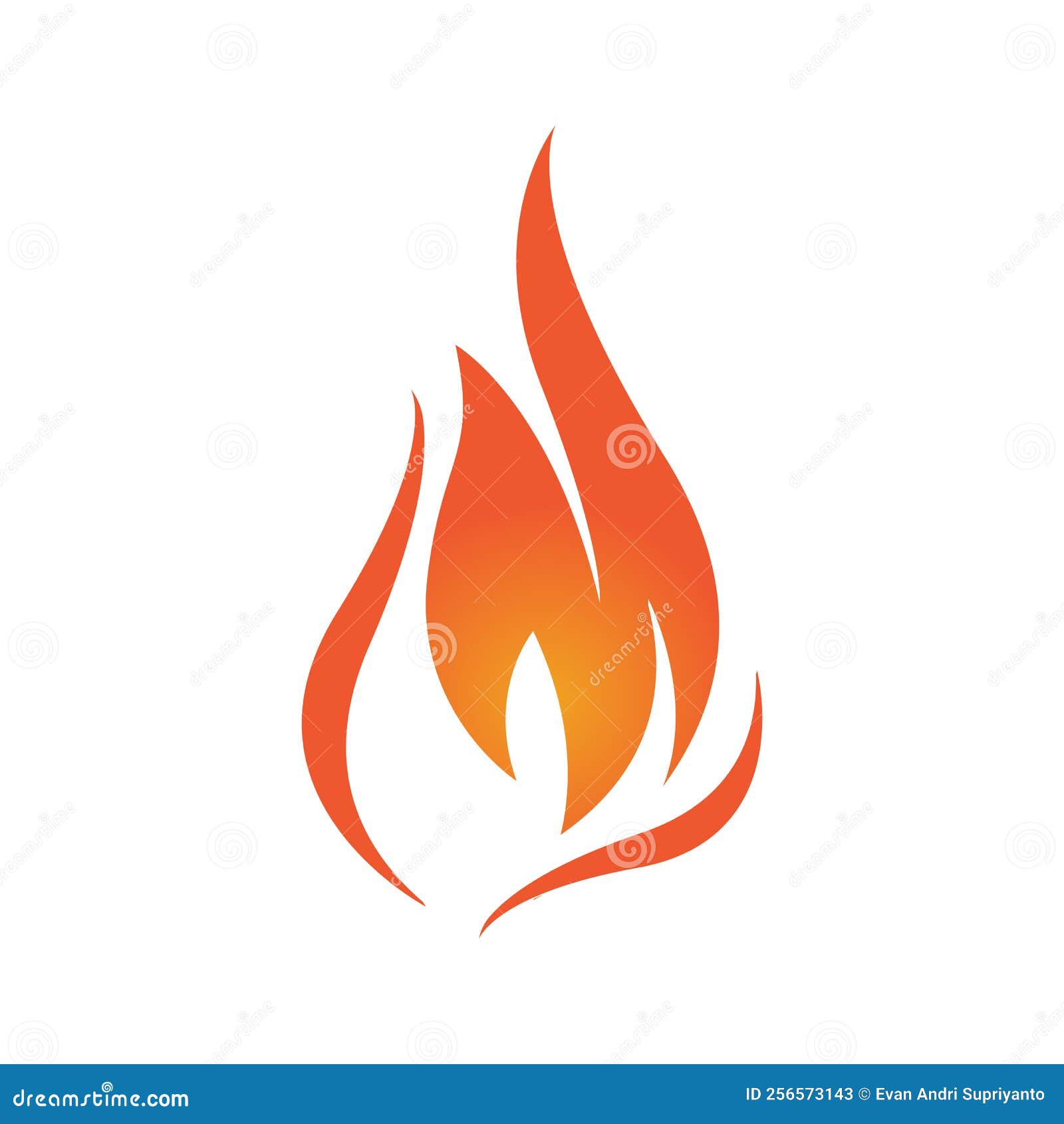 Fire Flame Logo Vector, Oil, Gas and Energy Logo Concept Stock Vector ...