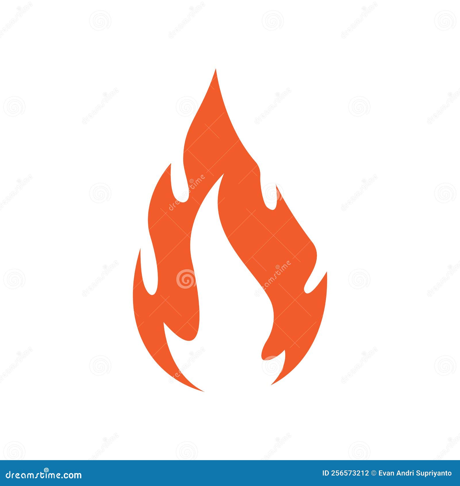 Fire Flame Logo Vector, Oil, Gas and Energy Logo Concept Stock Vector ...