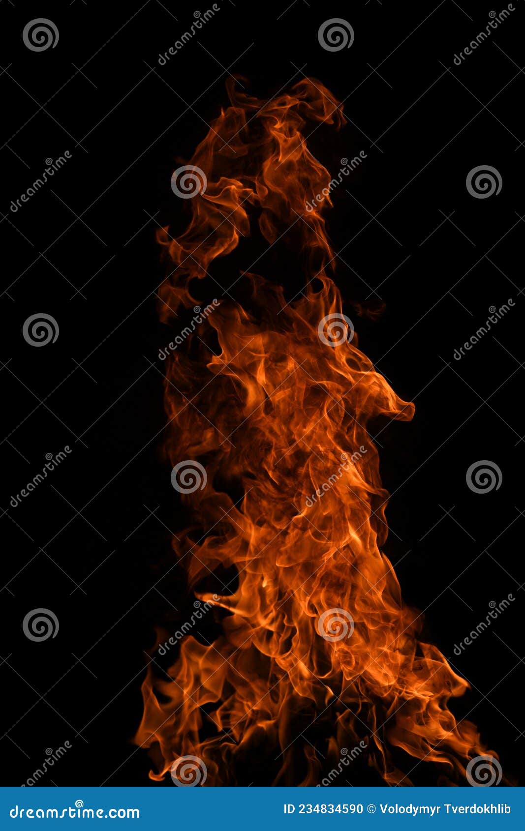 Fire Flame Motion Pattern Abstract Texture. Burning Fire, Flame Overlay ...