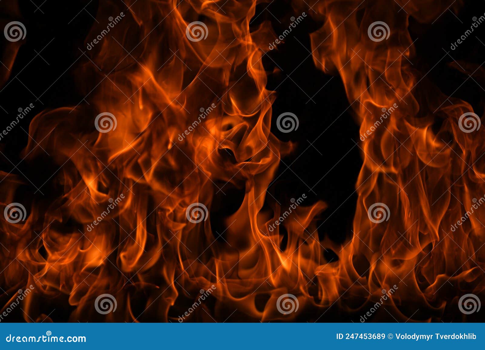 Fire Flame Motion Pattern Abstract Texture. Burning Fire, Flame Overlay ...