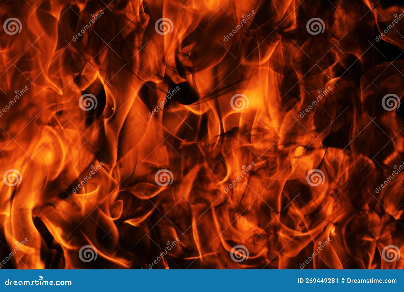 Fire Flame Motion Pattern Abstract Texture. Burning Fire, Flame Overlay ...