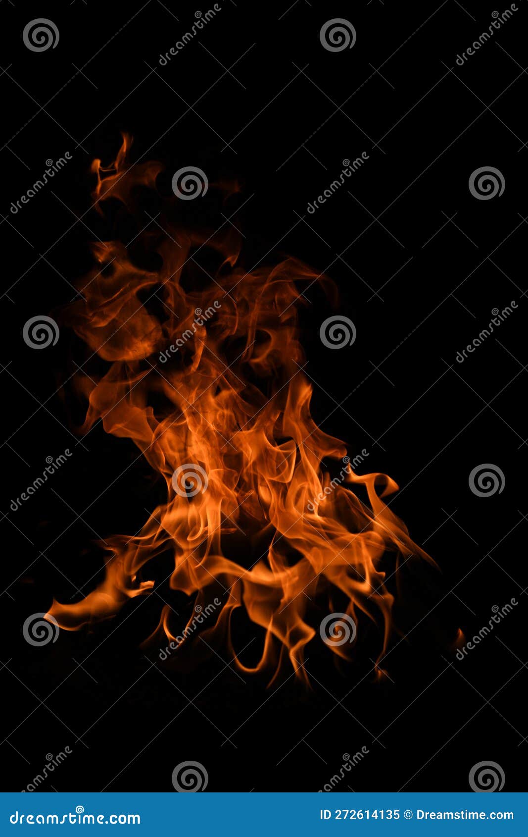 Fire Flame Motion Pattern Abstract Texture. Burning Fire, Flame Overlay ...