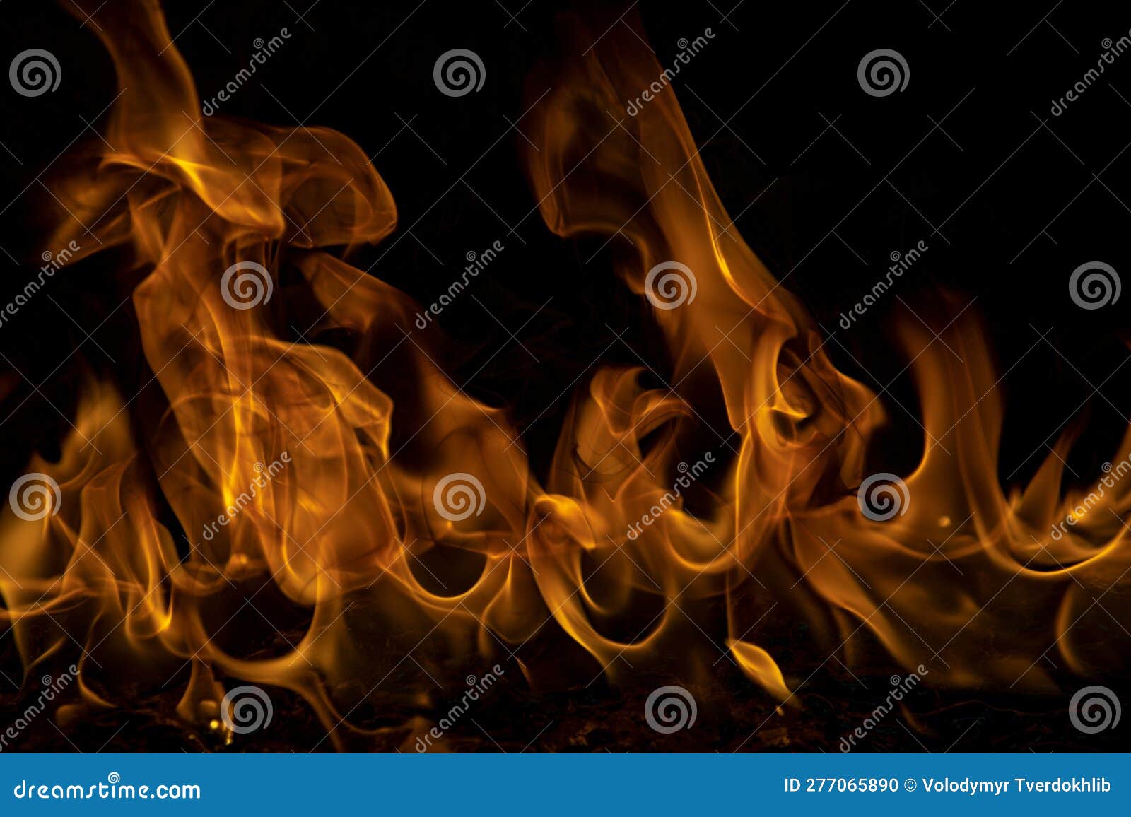 Fire Flame Motion Pattern Abstract Texture. Burning Fire, Flame Overlay ...