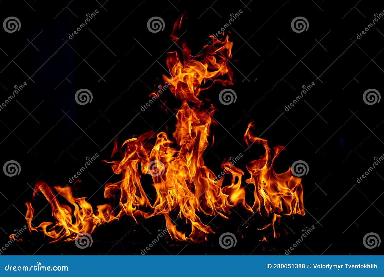 Fire Flame Motion Pattern Abstract Texture. Burning Fire, Flame Overlay ...