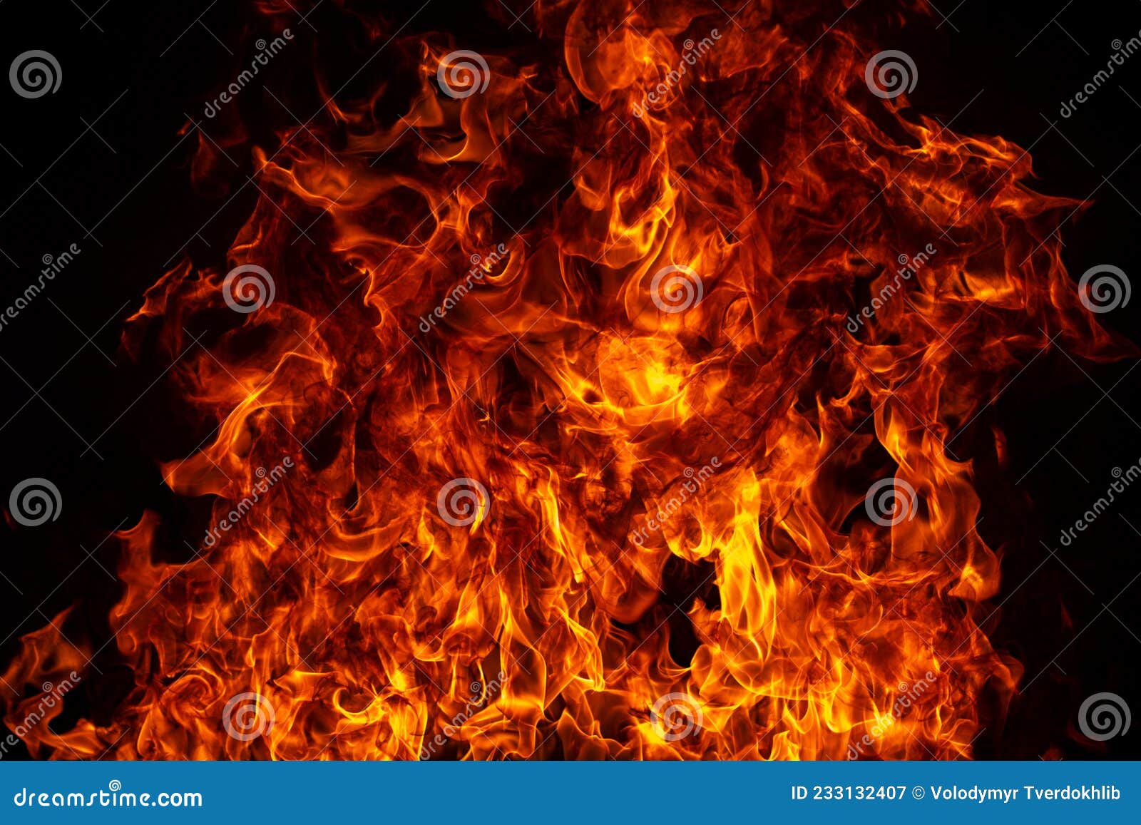Fire Flame Motion Pattern Abstract Texture. Burning Fire, Flame Overlay ...