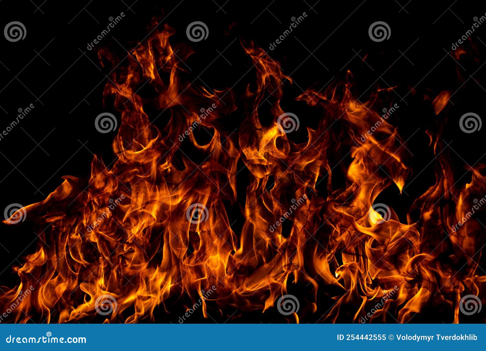 Fire Flame Motion Pattern Abstract Texture. Burning Fire, Flame Overlay ...