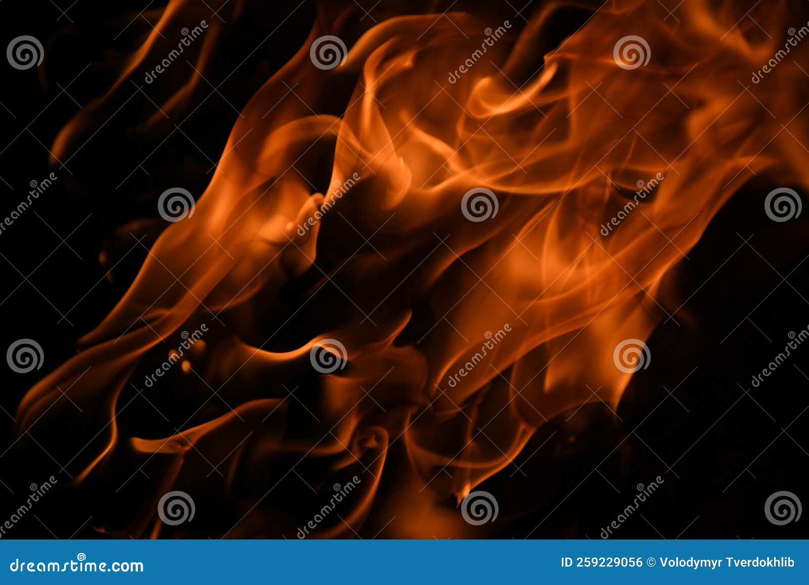 Fire Flame Motion Pattern Abstract Texture. Burning Fire, Flame Overlay ...