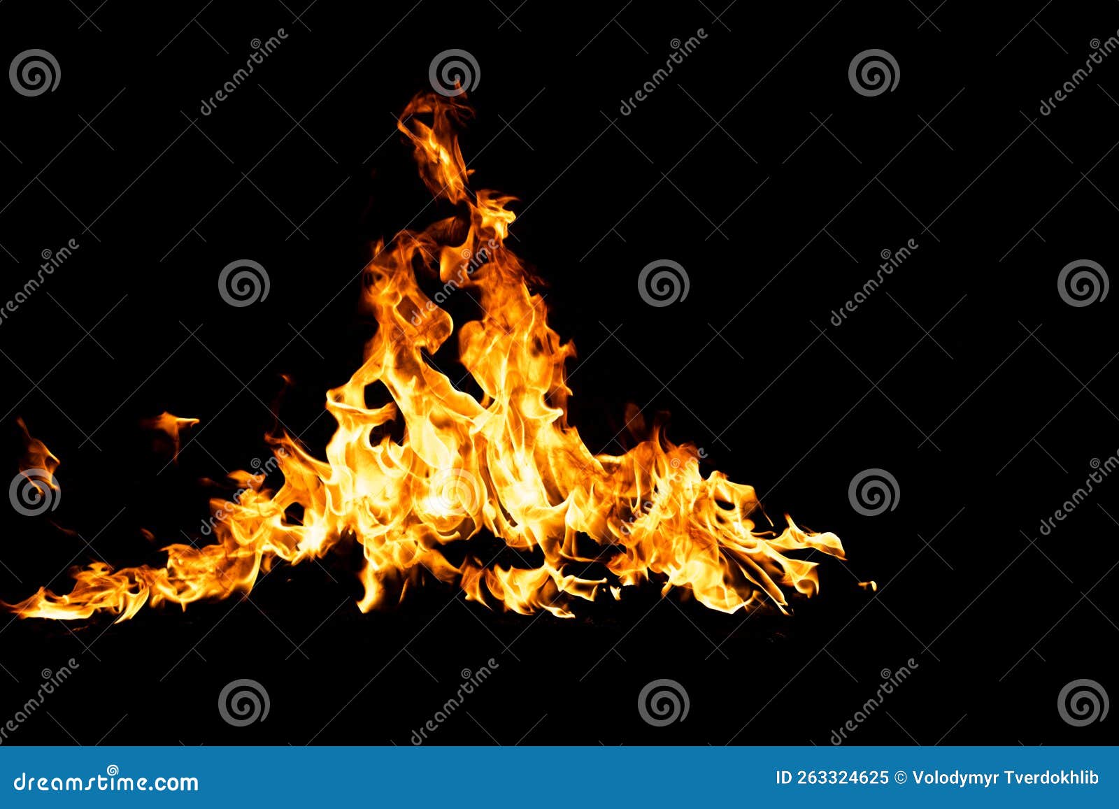 Fire Flame Motion Pattern Abstract Texture. Burning Fire, Flame Overlay ...