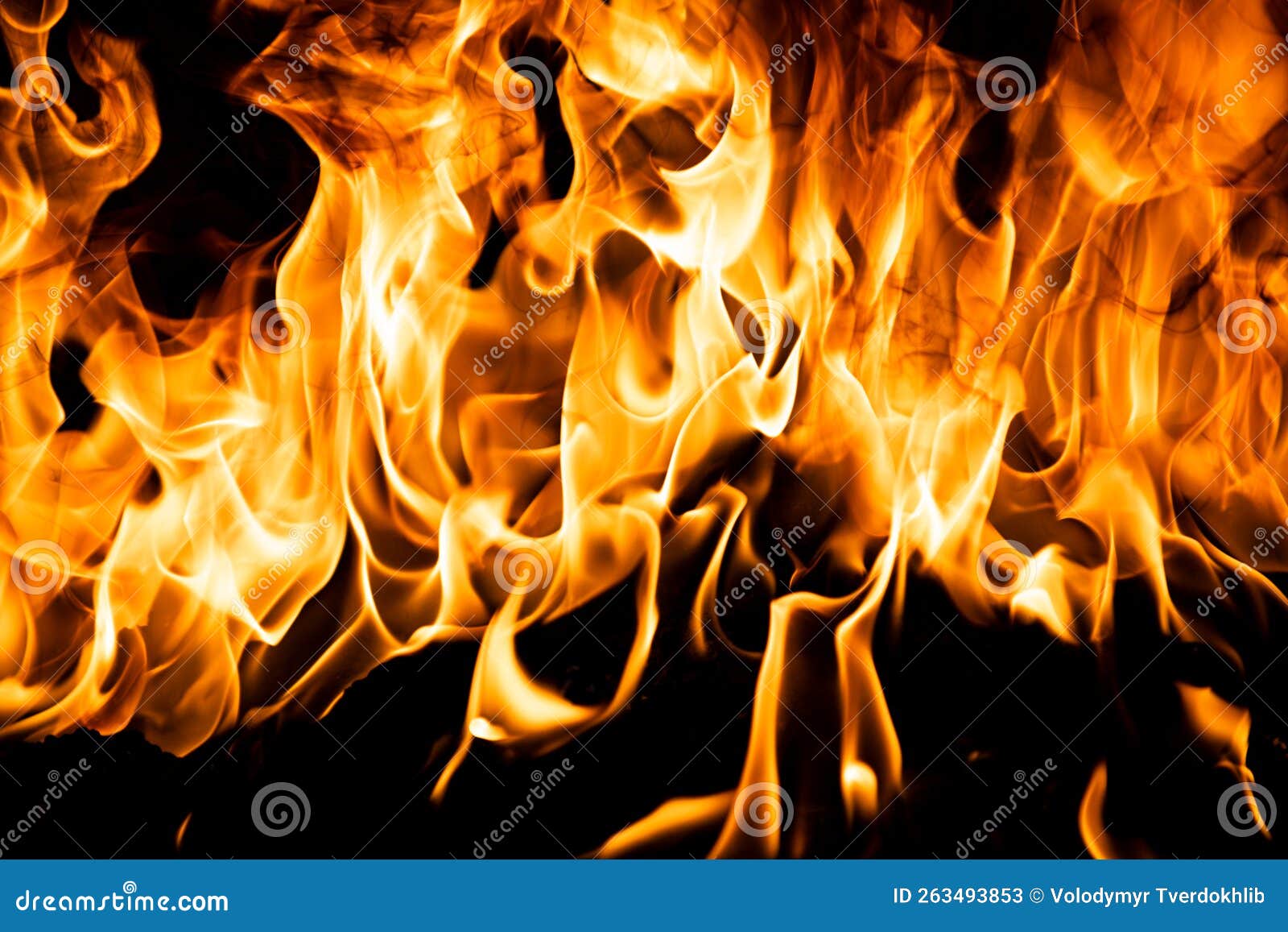 Fire Flame Motion Pattern Abstract Texture. Burning Fire, Flame Overlay ...