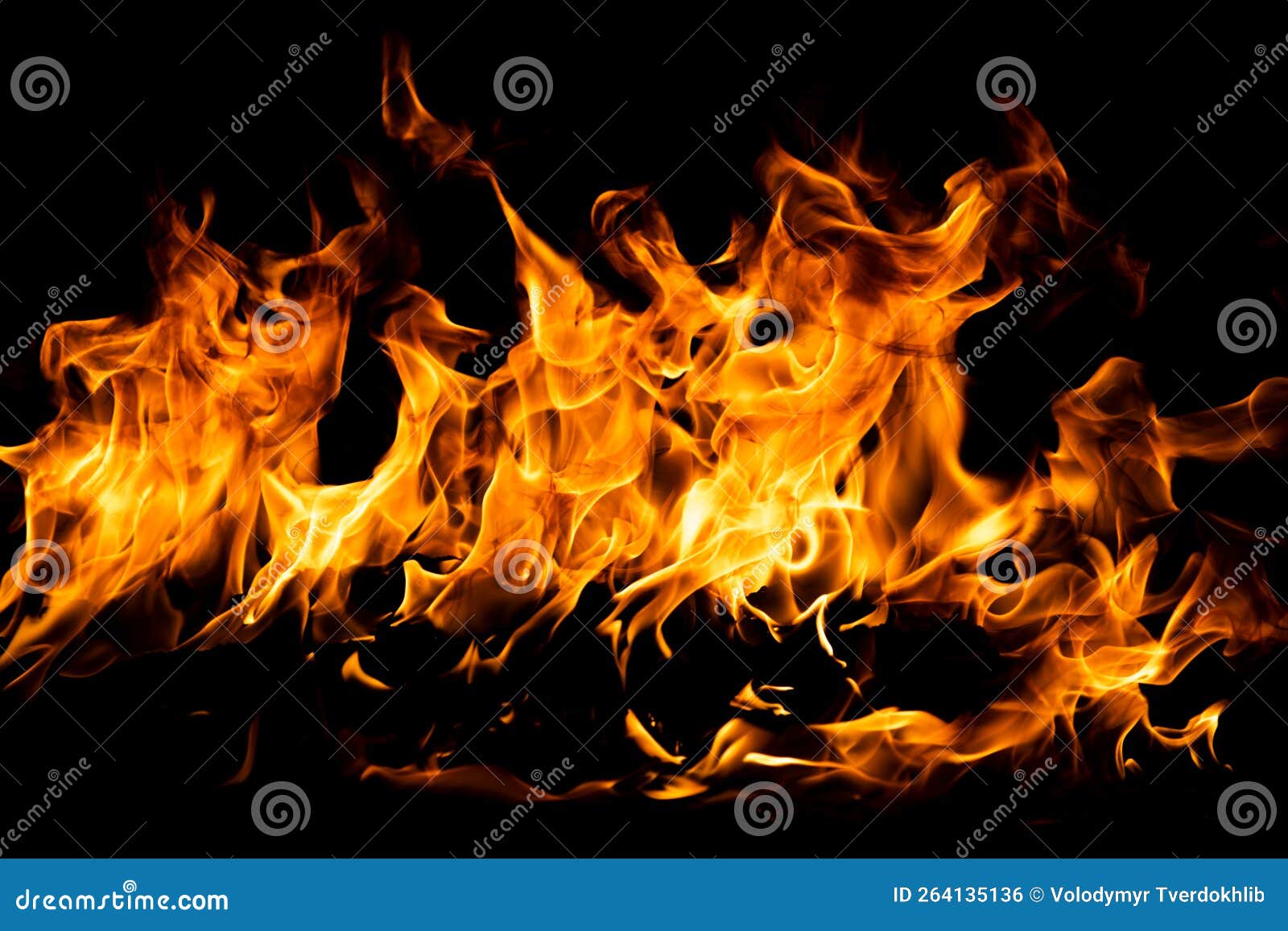 Fire Flame Motion Pattern Abstract Texture. Burning Fire, Flame Overlay ...