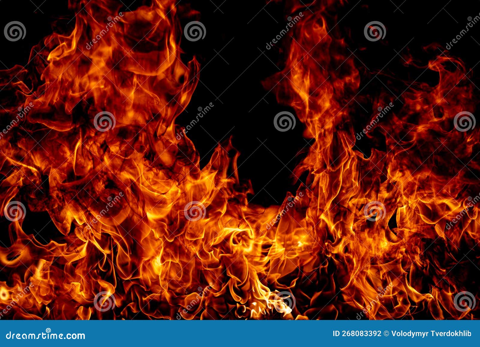 Fire Flame Motion Pattern Abstract Texture. Burning Fire, Flame Overlay ...
