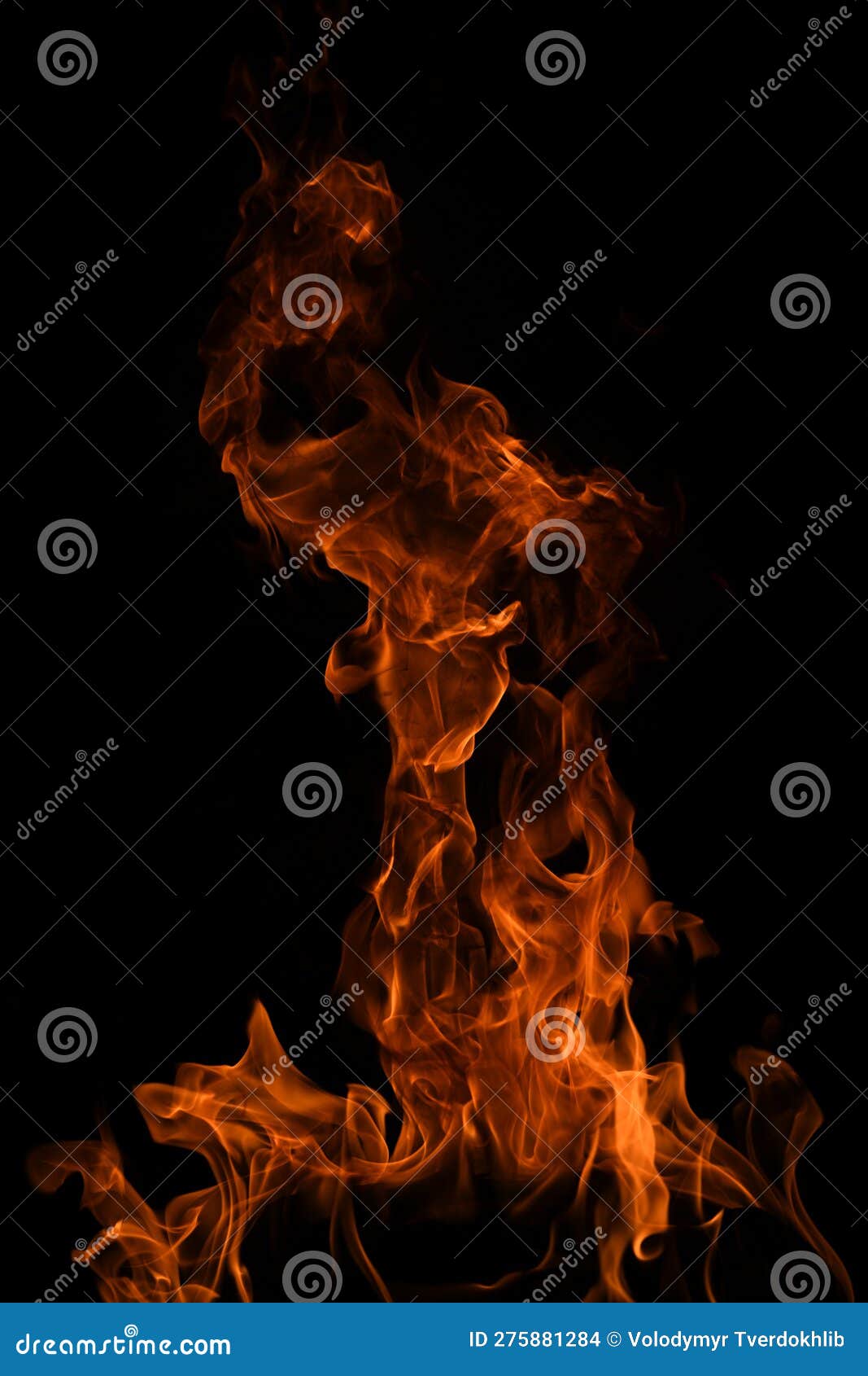 Fire Flame Motion Pattern Abstract Texture. Burning Fire, Flame Overlay ...