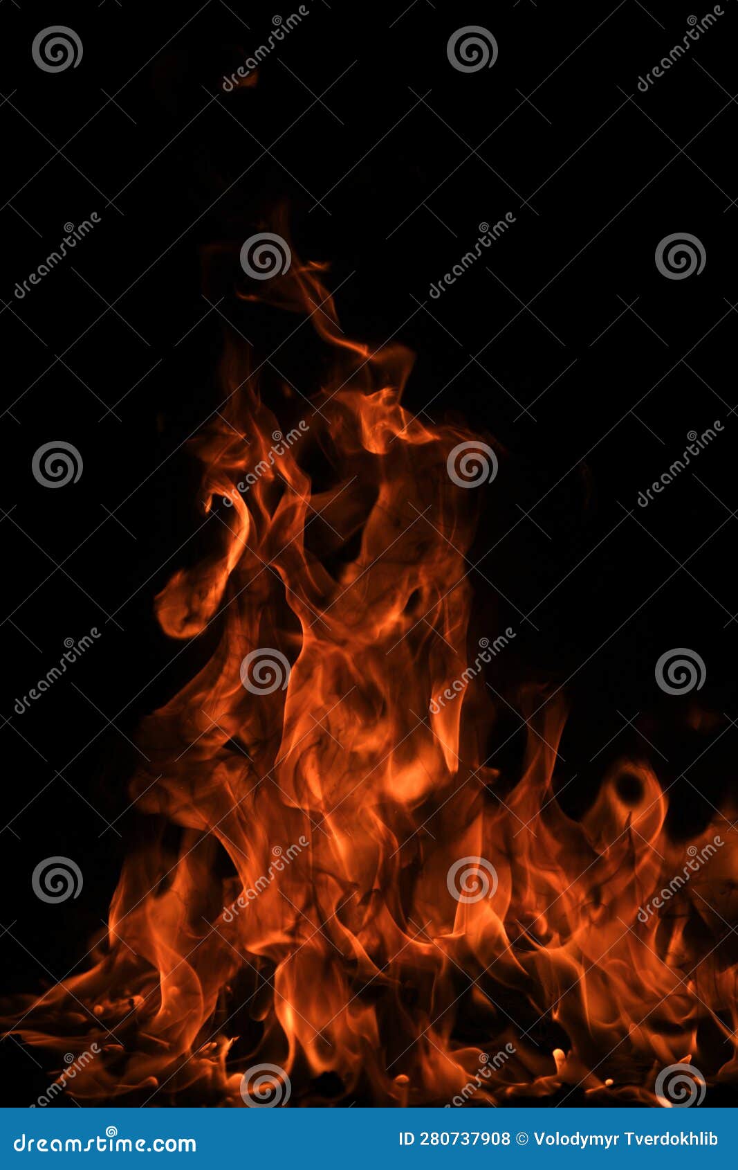 Fire Flame Motion Pattern Abstract Texture. Burning Fire, Flame Overlay ...