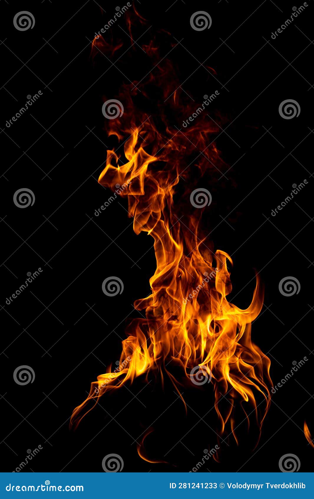 Fire Flame Motion Pattern Abstract Texture. Burning Fire, Flame Overlay ...