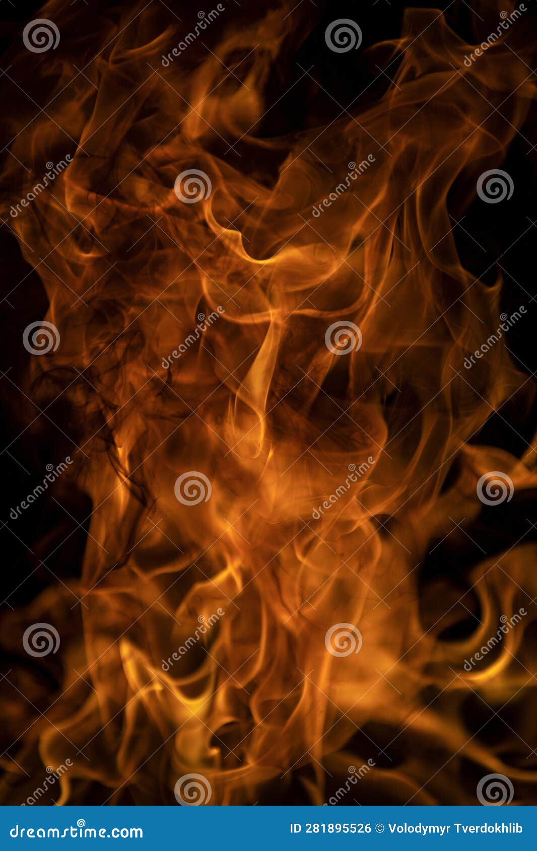 Fire Flame Motion Pattern Abstract Texture. Burning Fire, Flame Overlay ...