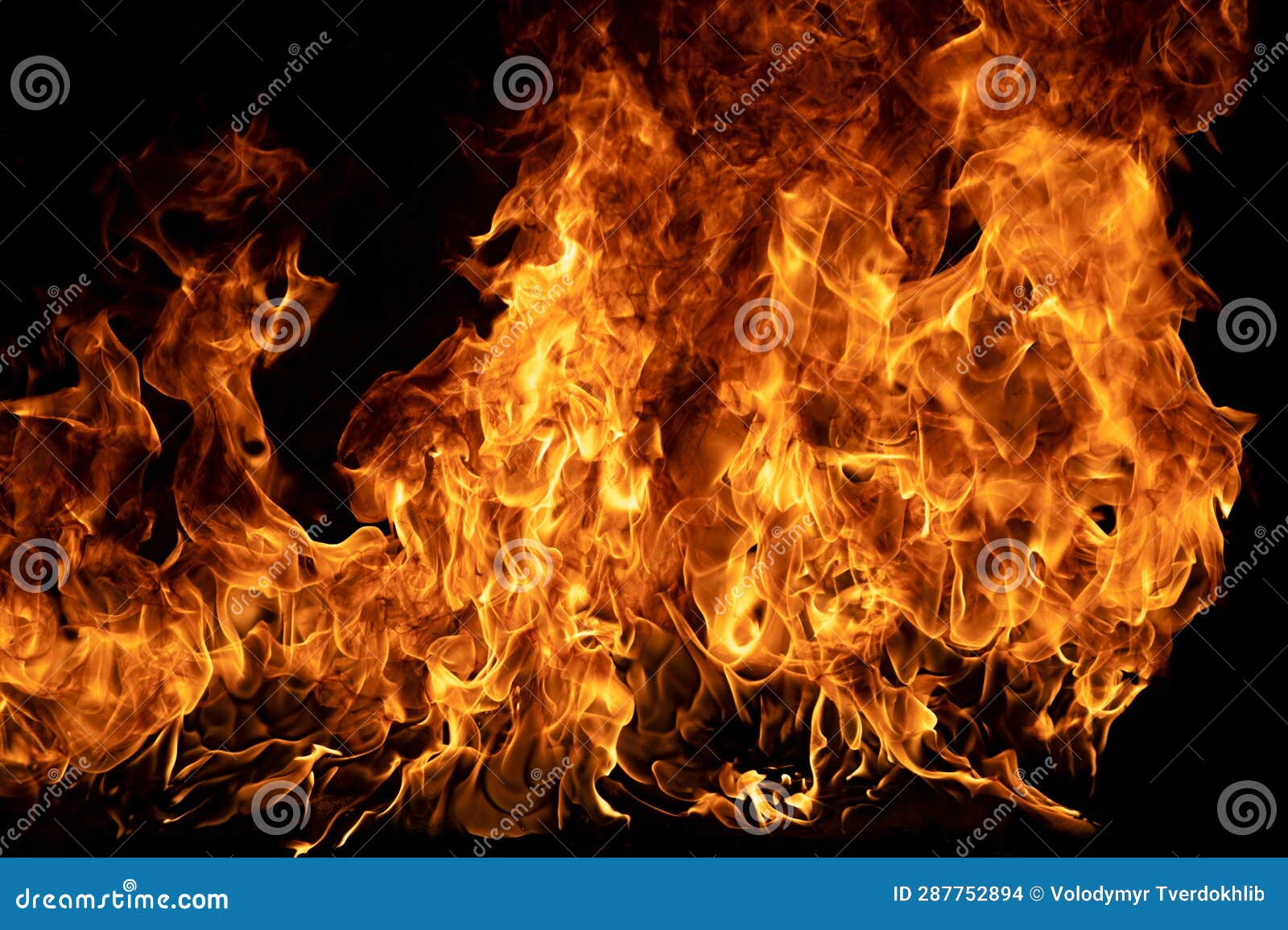 Fire Flame Motion Pattern Abstract Texture. Burning Fire, Flame Overlay ...