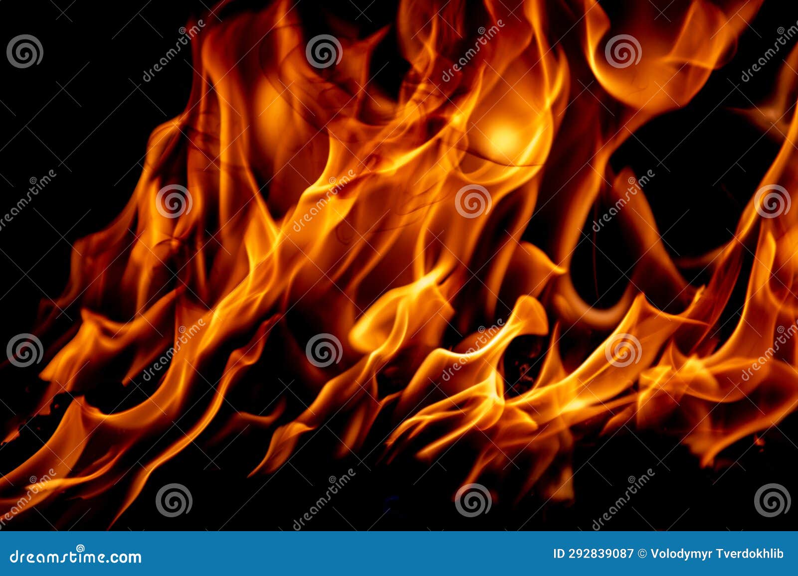 Fire Flame Motion Pattern Abstract Texture. Burning Fire, Flame Overlay ...