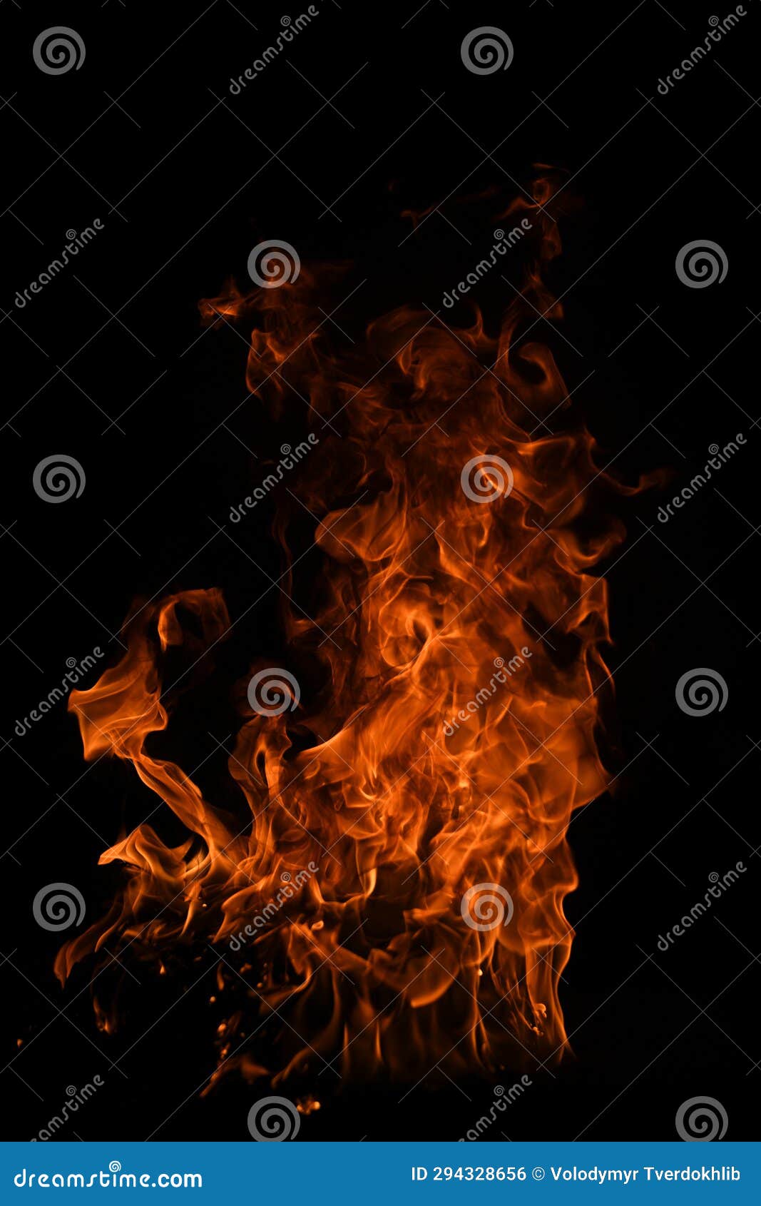 Fire Flame Motion Pattern Abstract Texture. Burning Fire, Flame Overlay ...