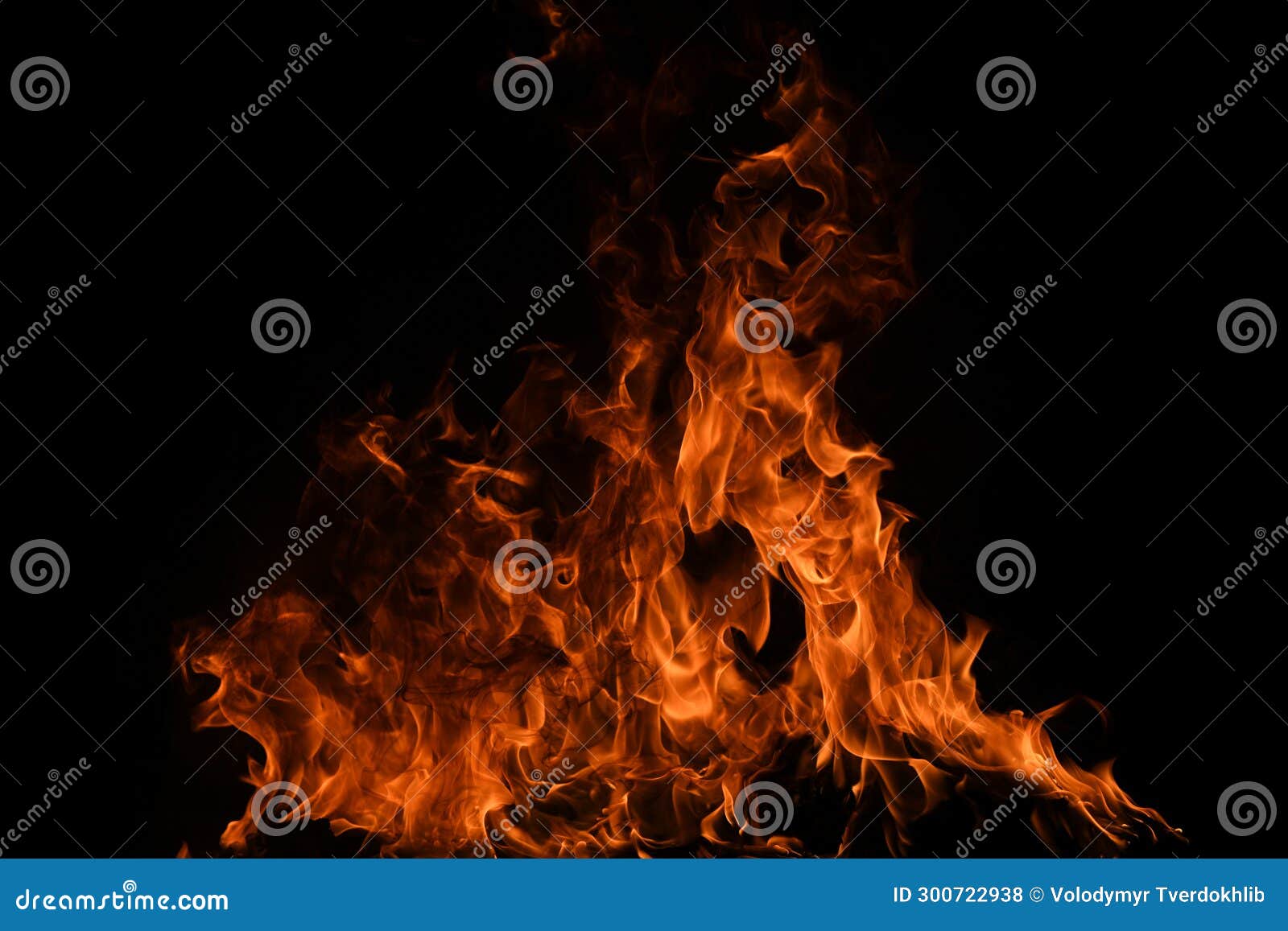 Fire Flame Motion Pattern Abstract Texture. Burning Fire, Flame Overlay ...