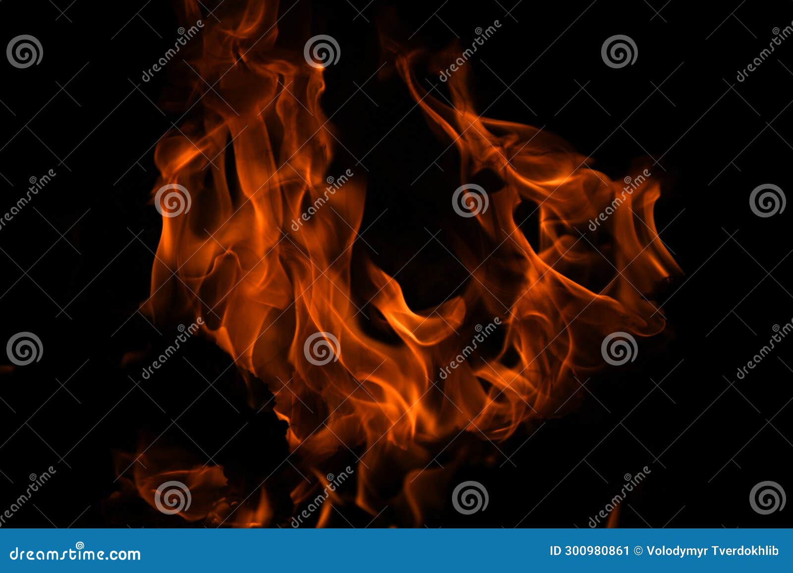 Fire Flame Motion Pattern Abstract Texture. Burning Fire, Flame Overlay ...