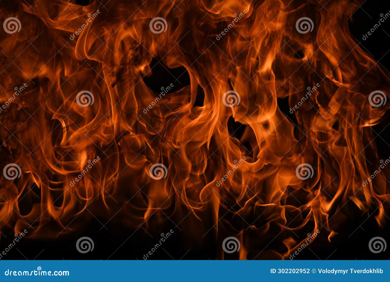Fire Flame Motion Pattern Abstract Texture. Burning Fire, Flame Overlay ...