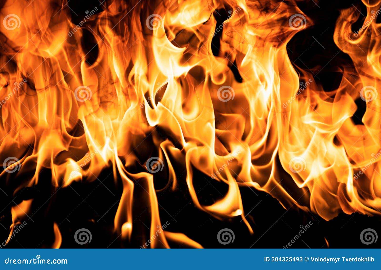 Fire Flame Motion Pattern Abstract Texture. Burning Fire, Flame Overlay ...