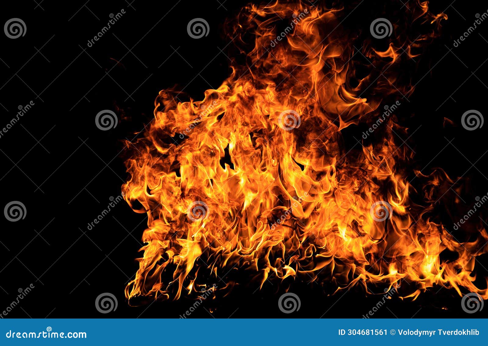 Fire Flame Motion Pattern Abstract Texture. Burning Fire, Flame Overlay ...