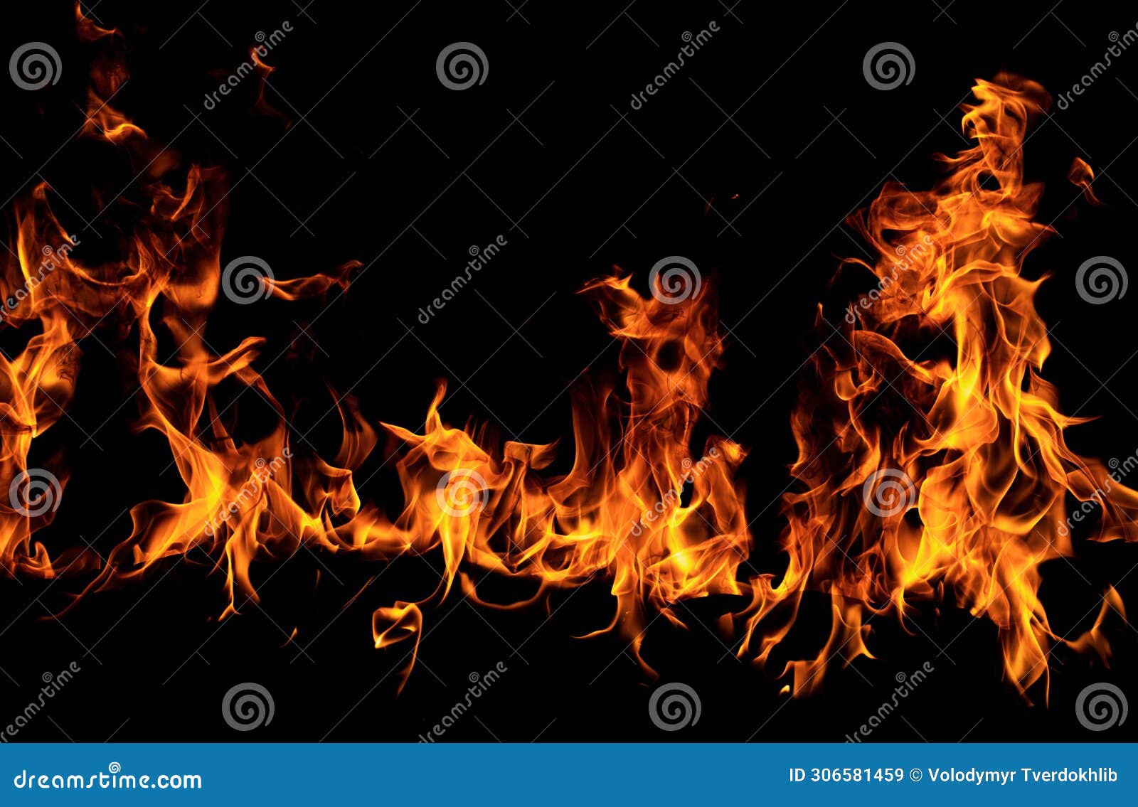Fire Flame Motion Pattern Abstract Texture. Burning Fire, Flame Overlay ...