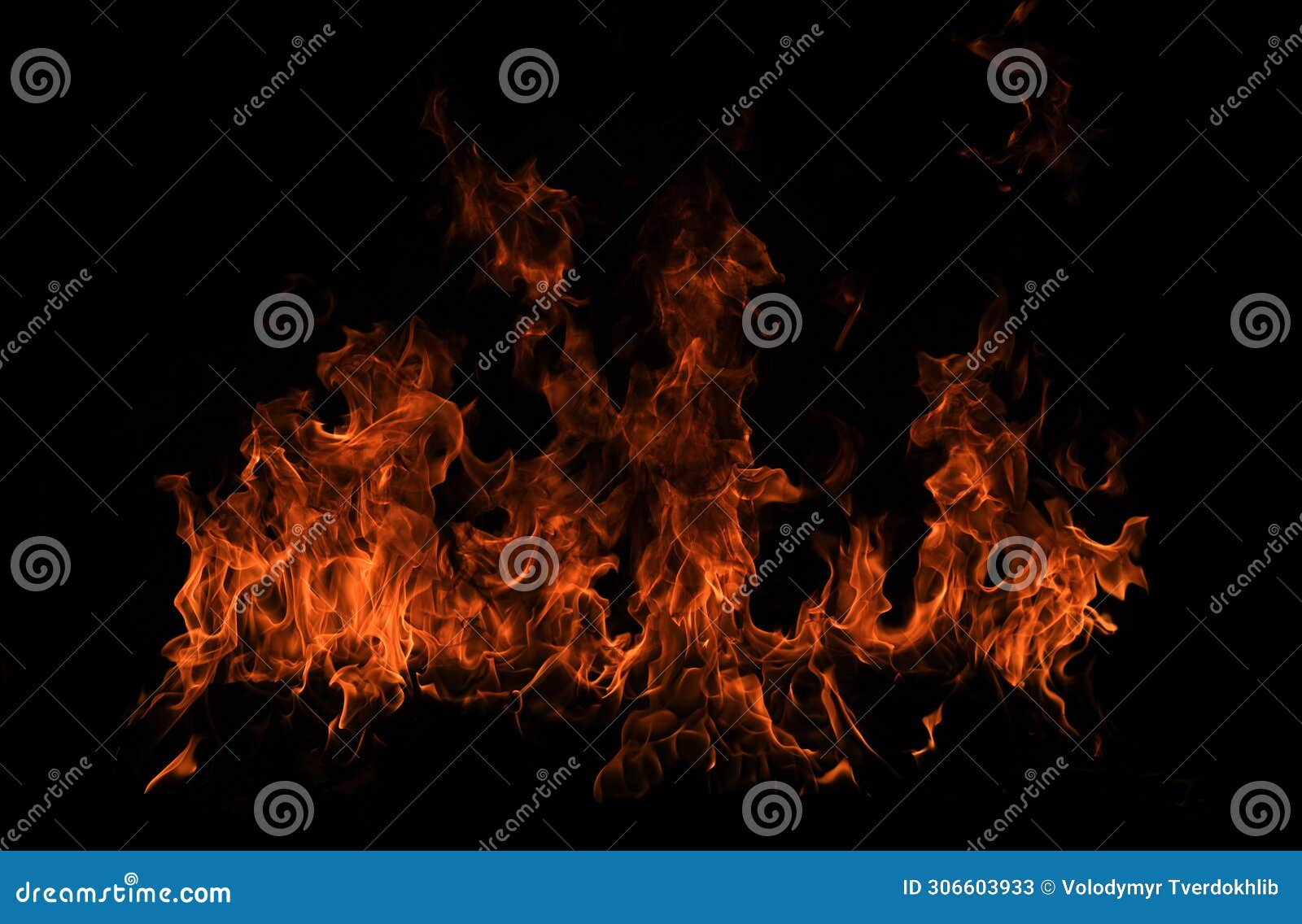Fire Flame Motion Pattern Abstract Texture. Burning Fire, Flame Overlay ...