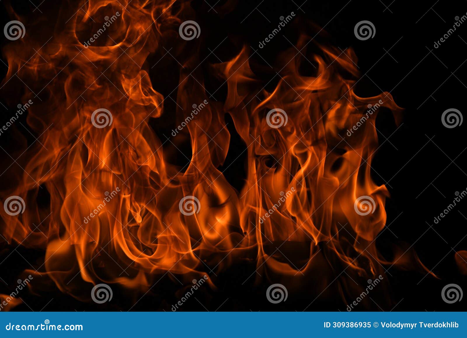 Fire Flame Motion Pattern Abstract Texture. Burning Fire, Flame Overlay ...