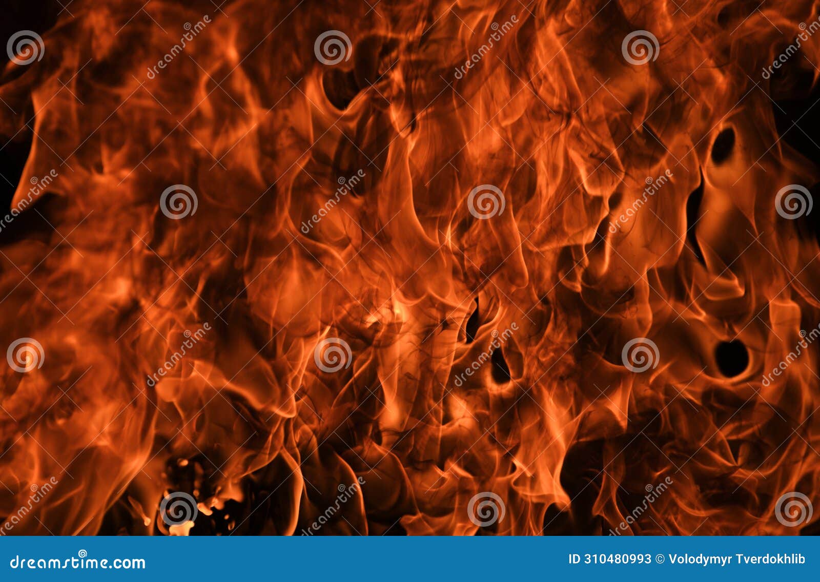 Fire Flame Motion Pattern Abstract Texture. Burning Fire, Flame Overlay ...
