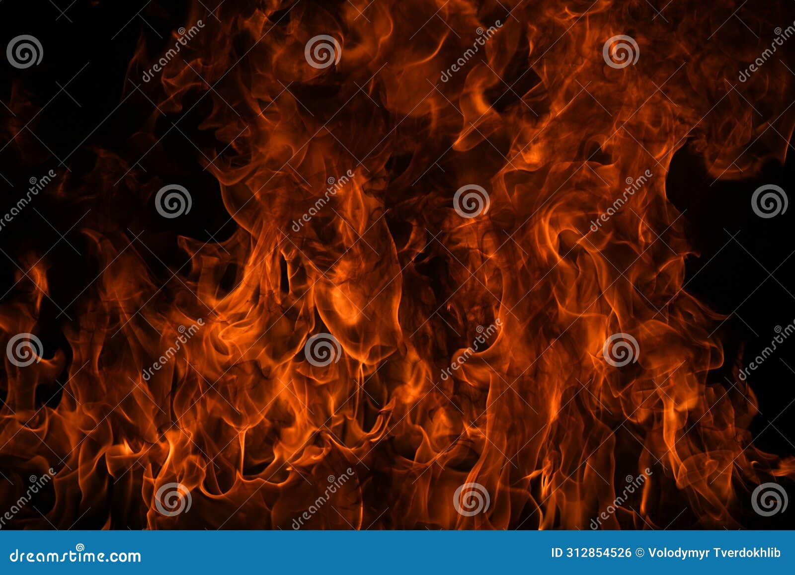 Fire Flame Motion Pattern Abstract Texture. Burning Fire, Flame Overlay ...