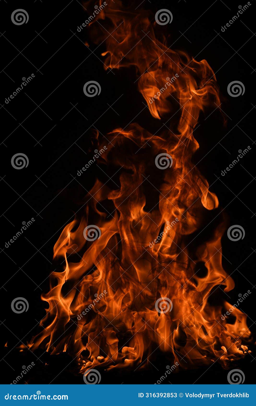Fire Flame Motion Pattern Abstract Texture. Burning Fire, Flame Overlay ...