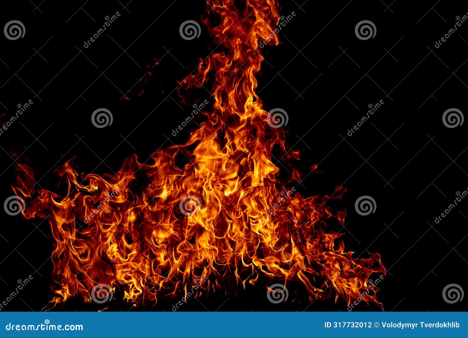 Fire Flame Motion Pattern Abstract Texture. Burning Fire, Flame Overlay ...
