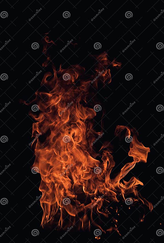 Fire Flame Motion Pattern Abstract Texture. Burning Fire, Flame Overlay ...