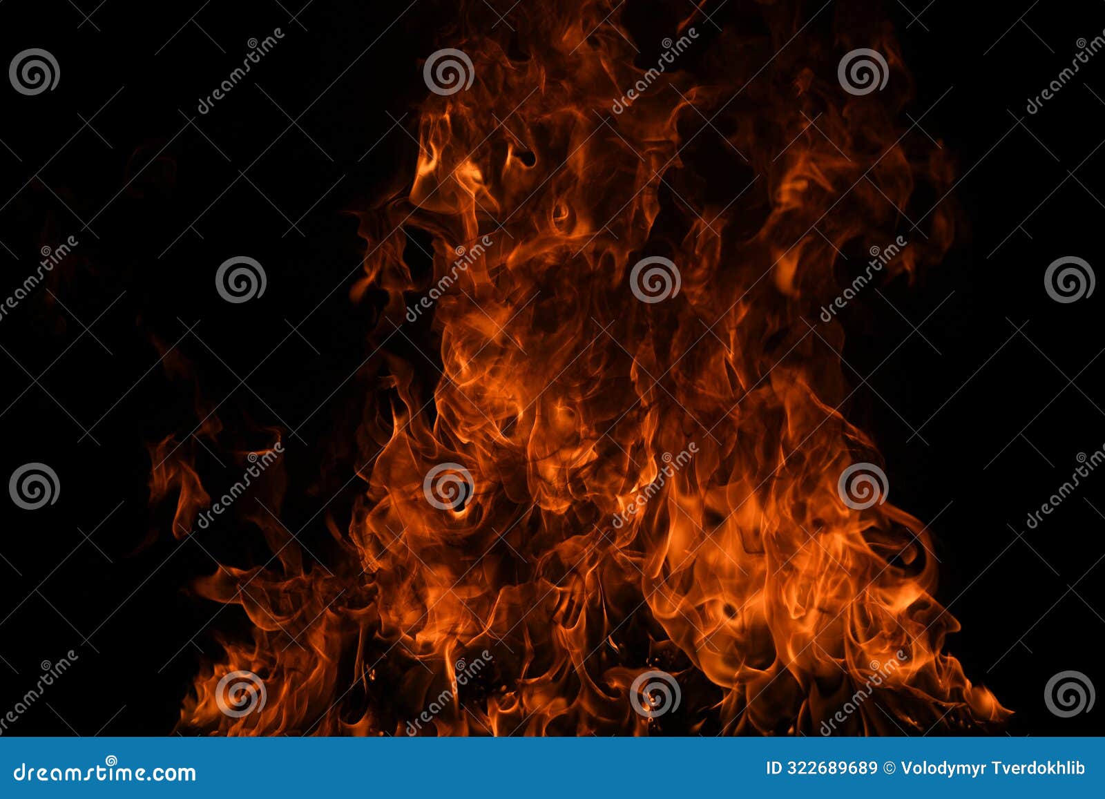 Fire Flame Motion Pattern Abstract Texture. Burning Fire, Flame Overlay ...