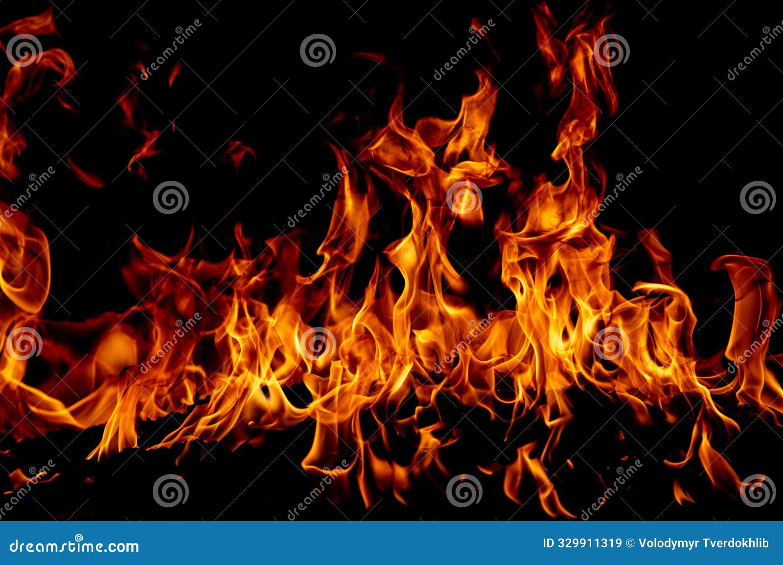 Fire Flame Motion Pattern Abstract Texture. Burning Fire, Flame Overlay ...
