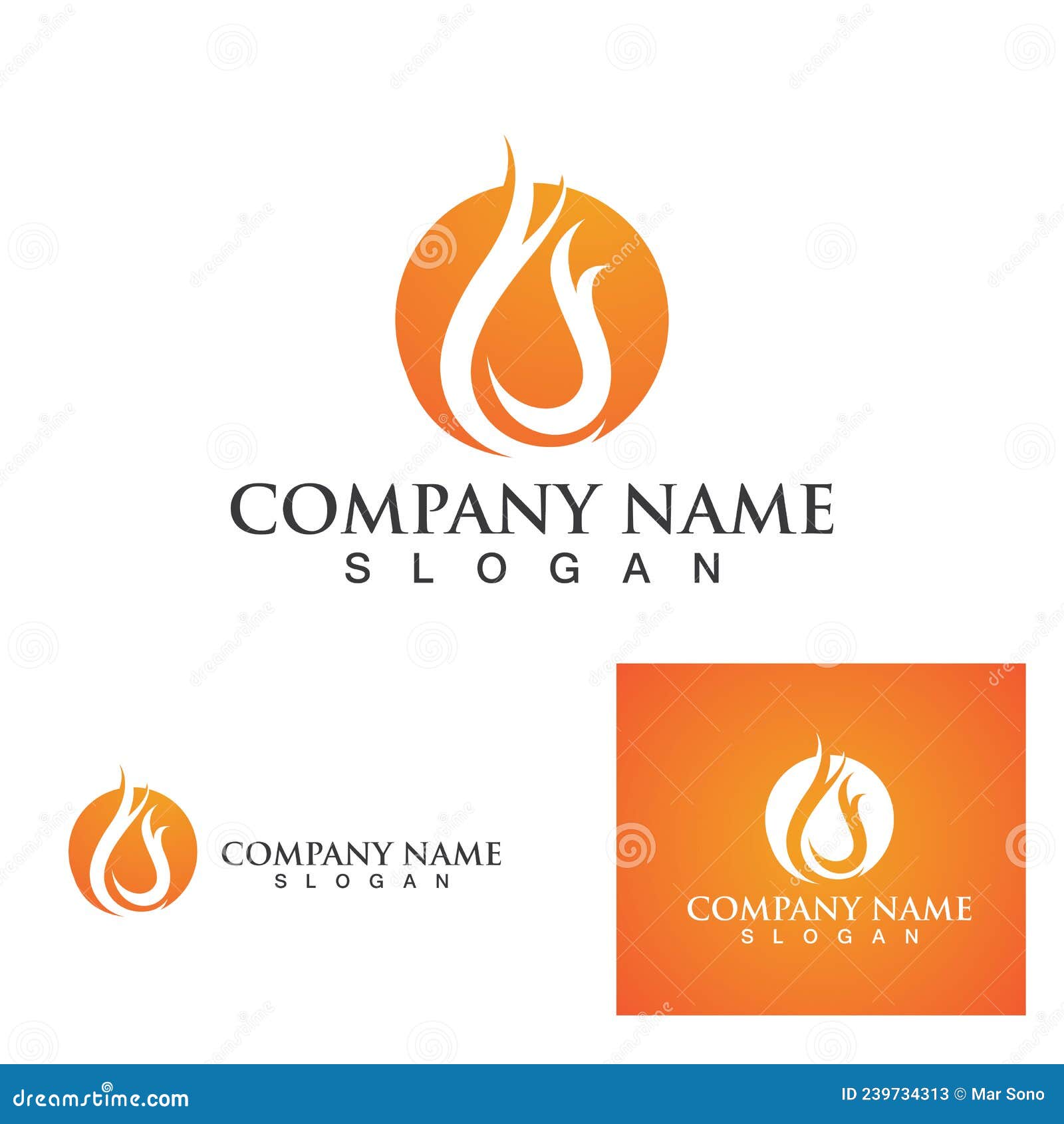 Fire Flame Nature Logo and Symbols Icons Template Stock Vector ...