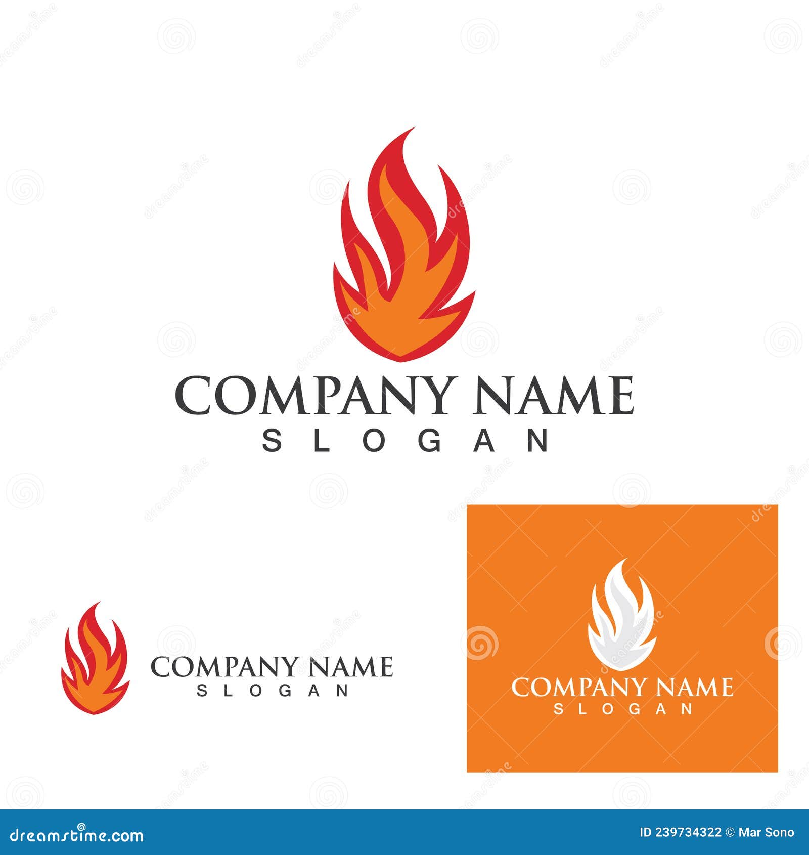 Fire Flame Nature Logo and Symbols Icons Template Stock Vector ...