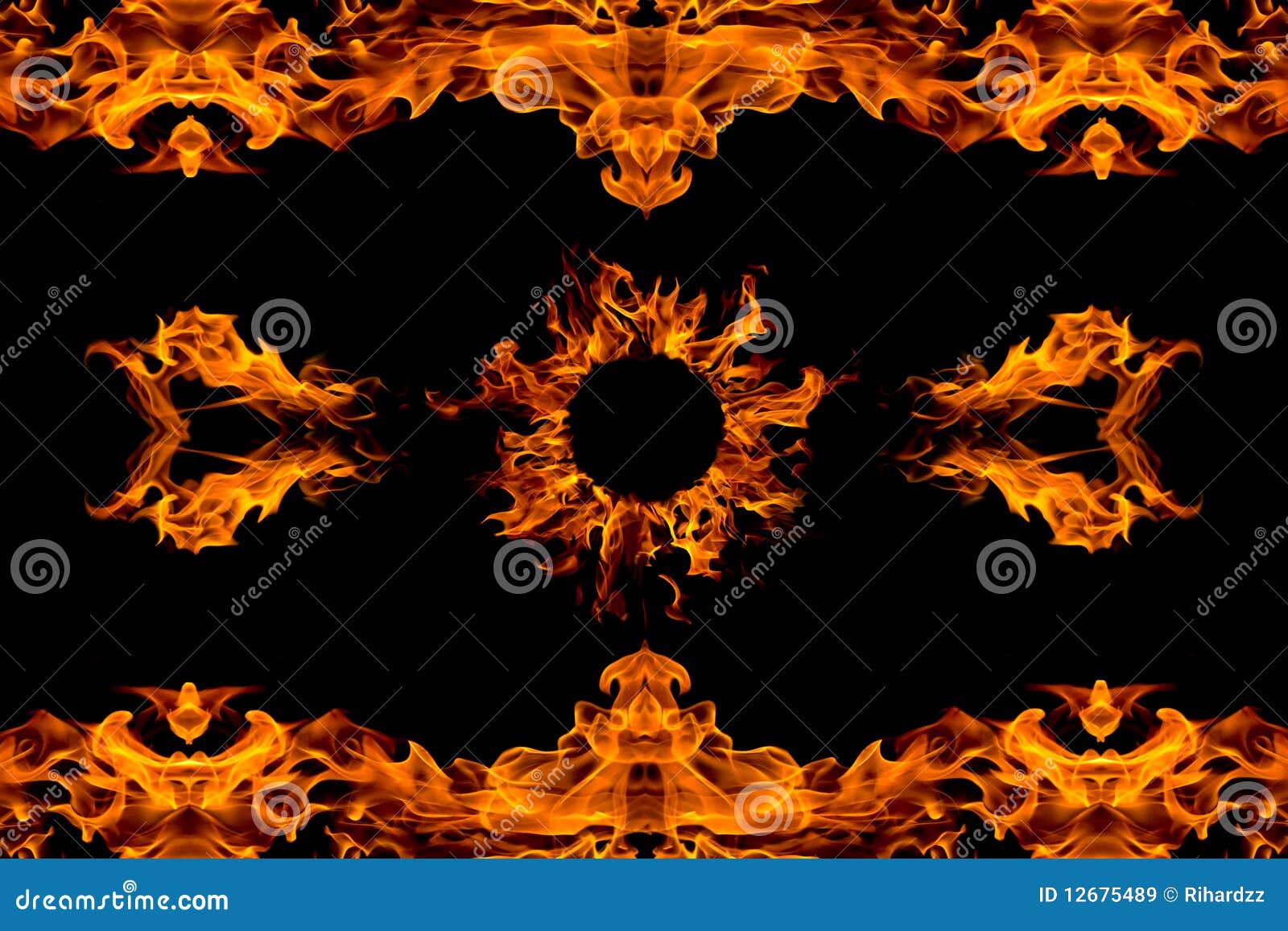 Fire Flame Pattern,isolated Stock Image - Image of yellow, heat: 12675489